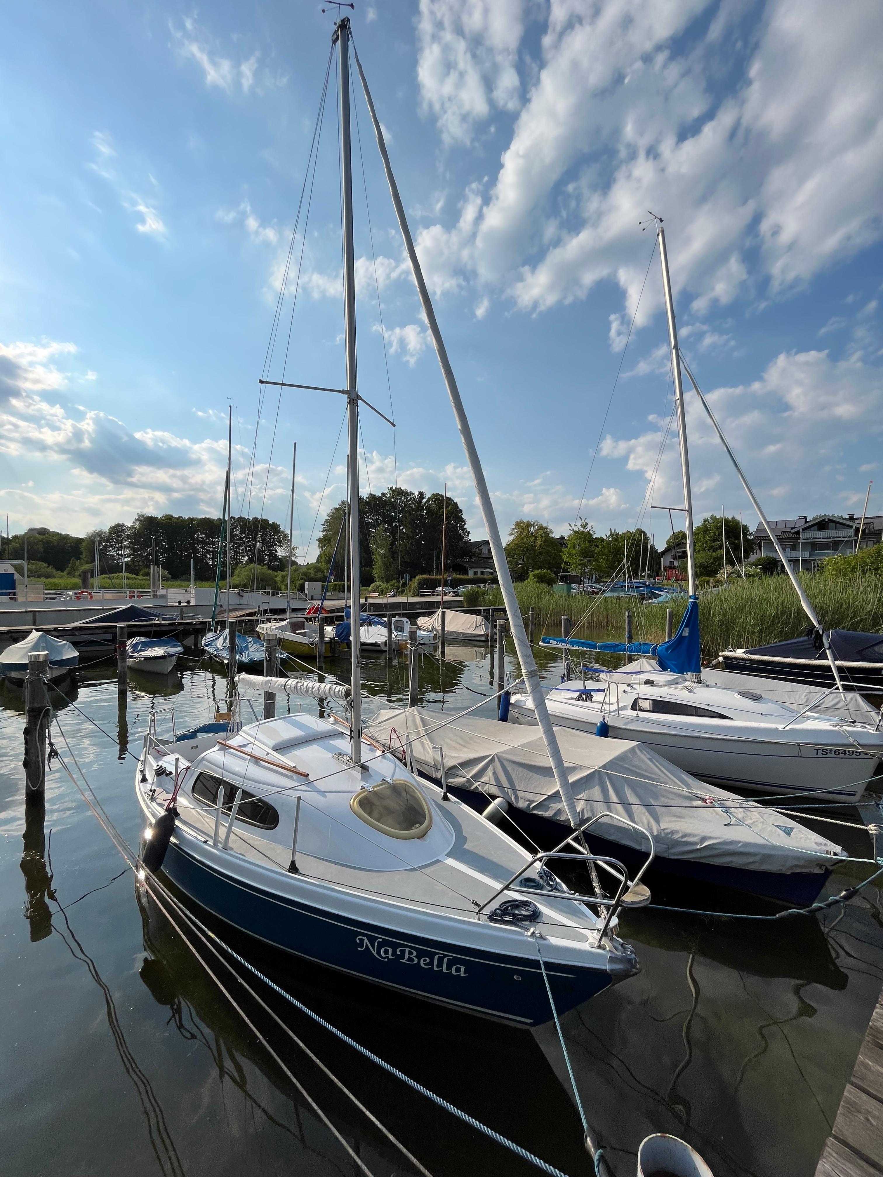 Sunbeam Manta 19 5m 1972, Segelboote mit Kajüte - Bayern | Boot24