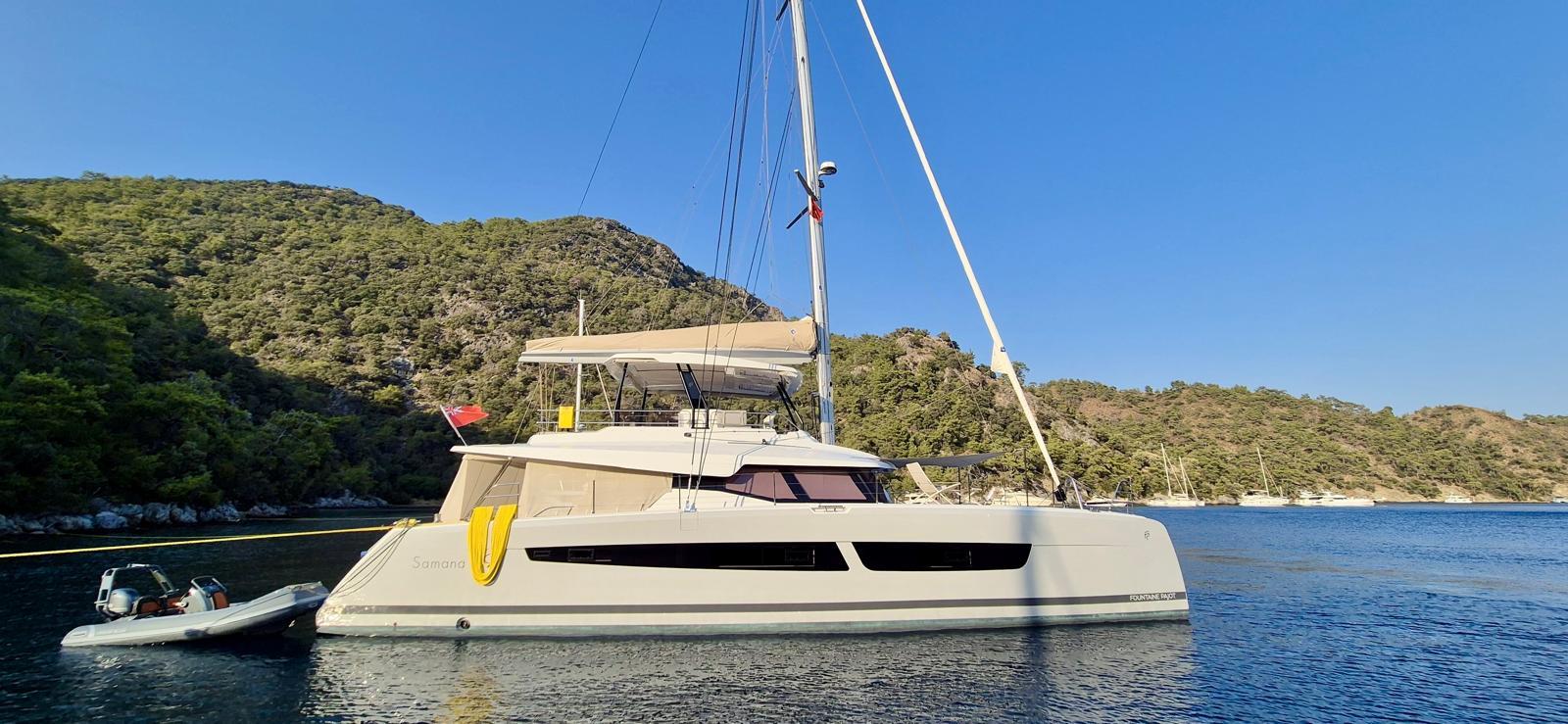 Fountaine Pajot Samana 59 | 2024 | 19m | Boatshop24