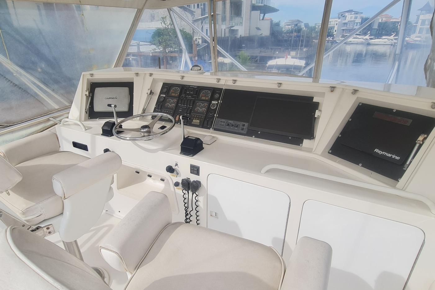 2001 Bertram 54 Convertible Sport Fishing for sale - YachtWorld