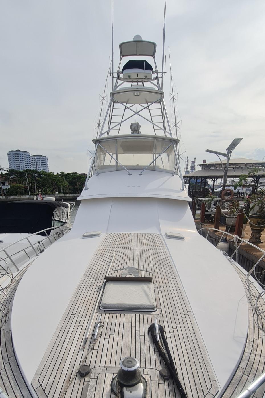 2001 Bertram 54 Convertible Sport Fishing for sale - YachtWorld
