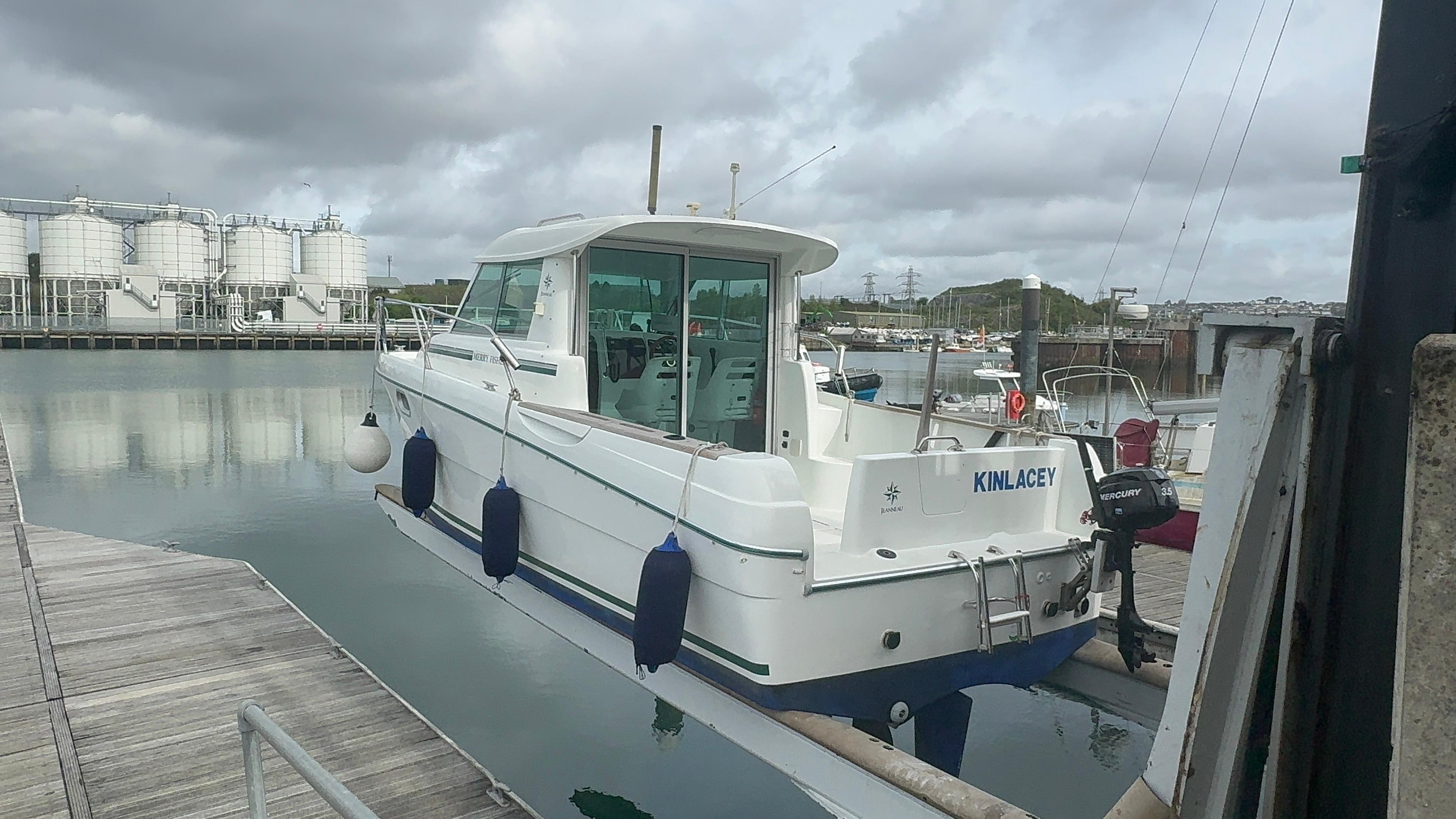 Used Jeanneau Merry Fisher 695 in Devon - iNautia