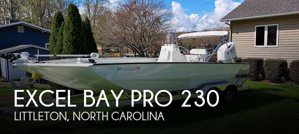 Excel Bay Pro 230 | 2022 | 7m - North Carolina | Boatshop24