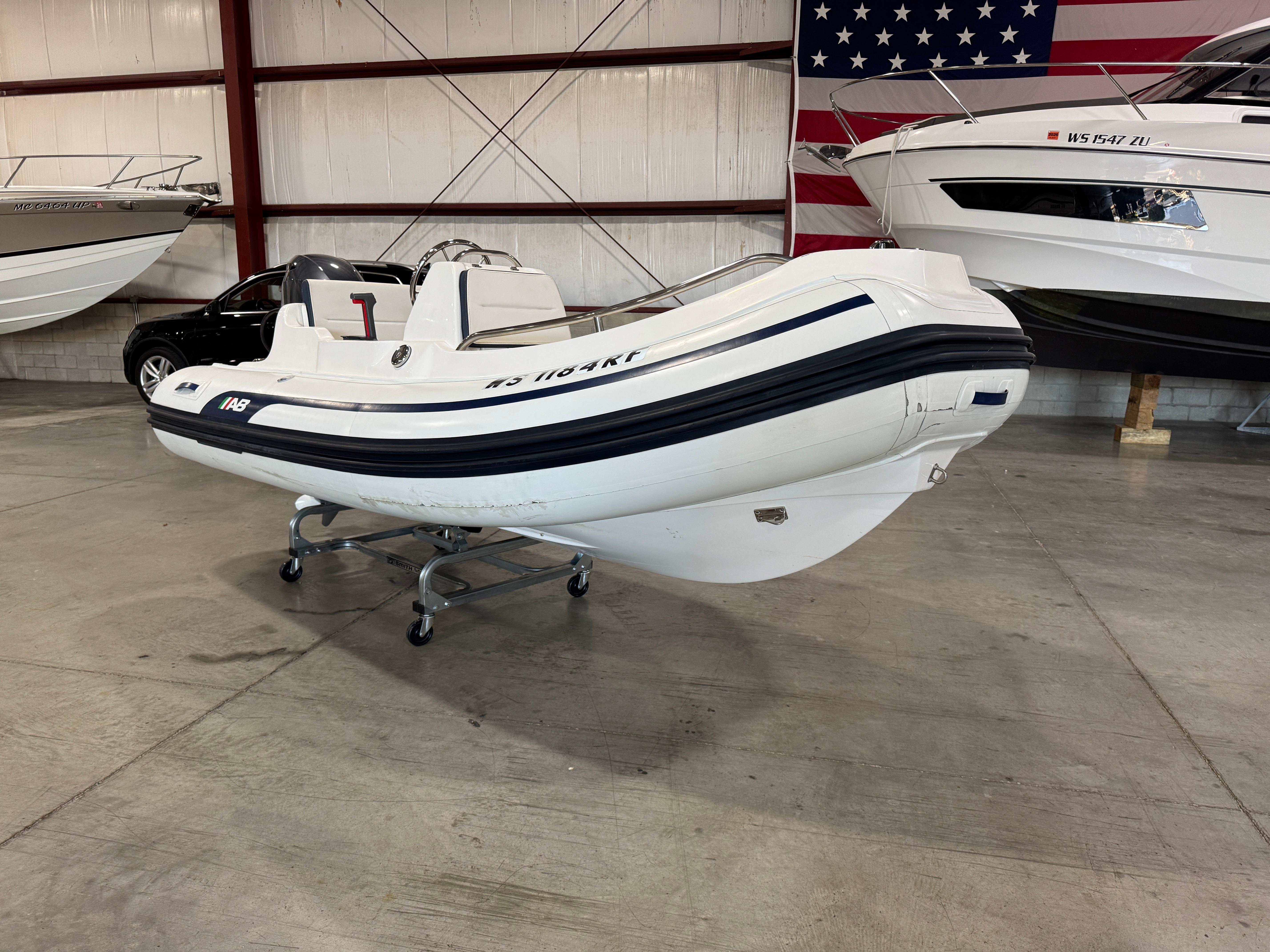 2018 AB Inflatables Nautilus 12 DLX Rigid Inflatable Boats (RIB) for ...