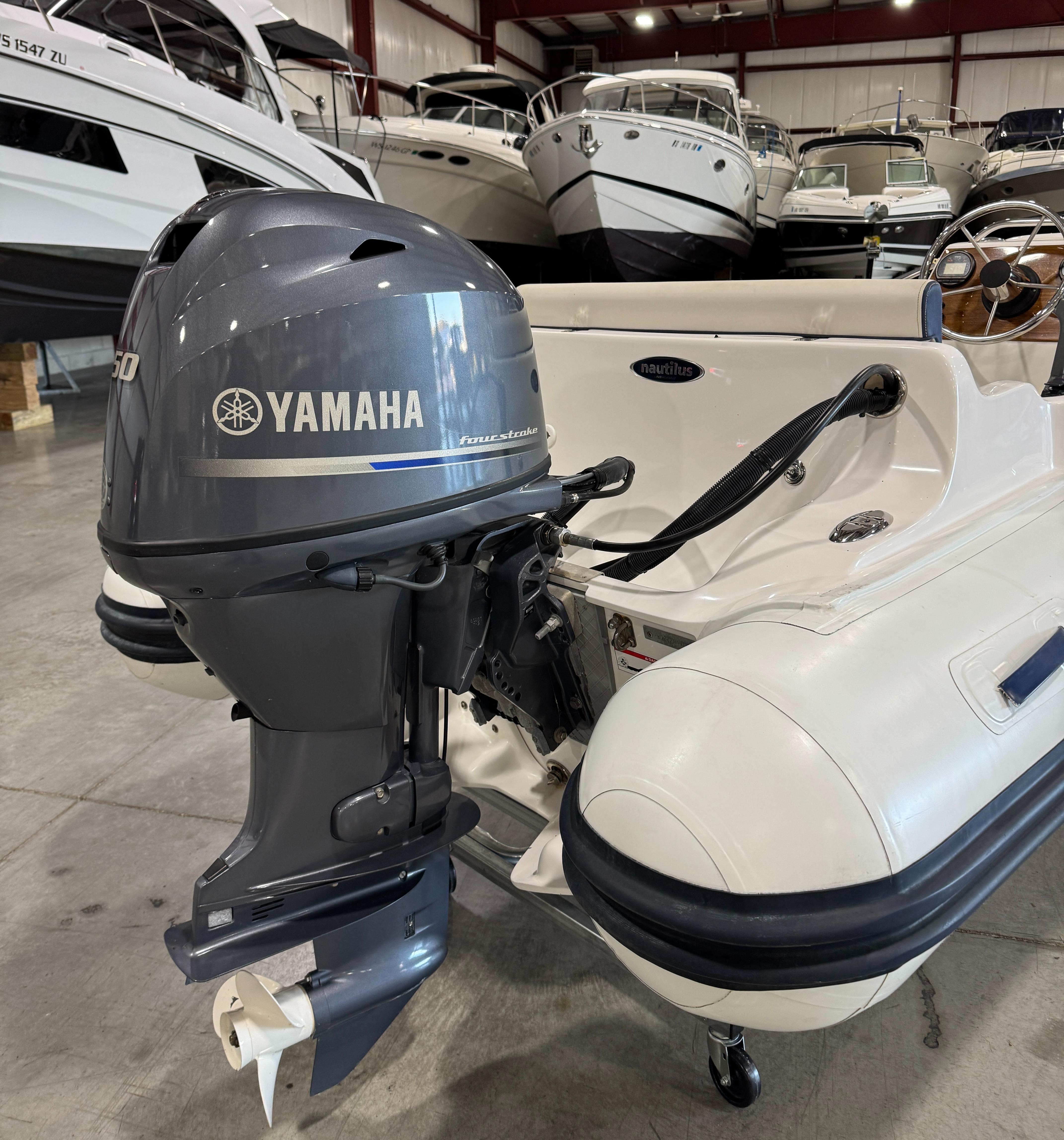 2018 AB Inflatables Nautilus 12 DLX Rigid Inflatable Boats (RIB) for ...