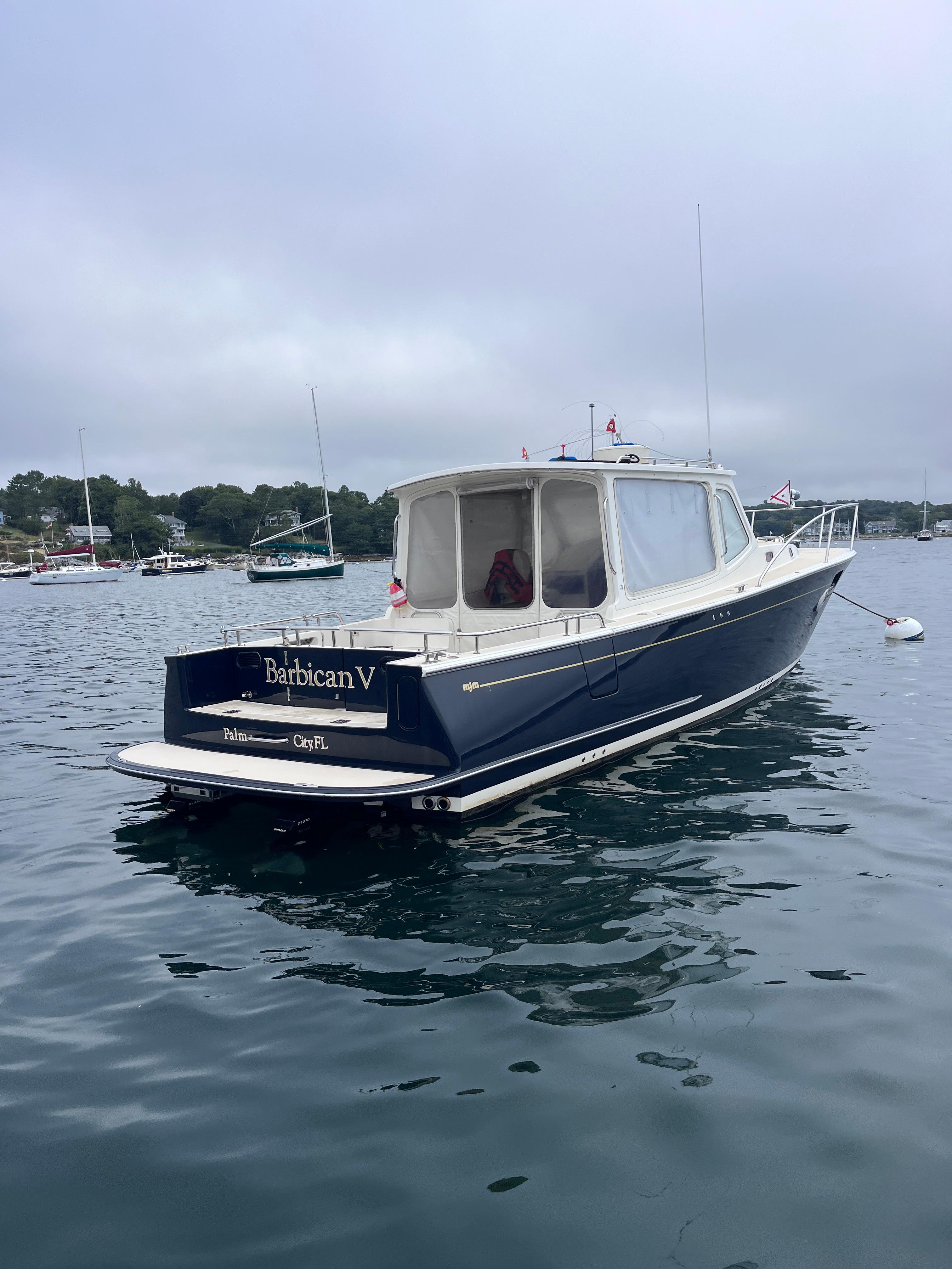 2014 MJM 36z Downeast Downeast for sale - YachtWorld