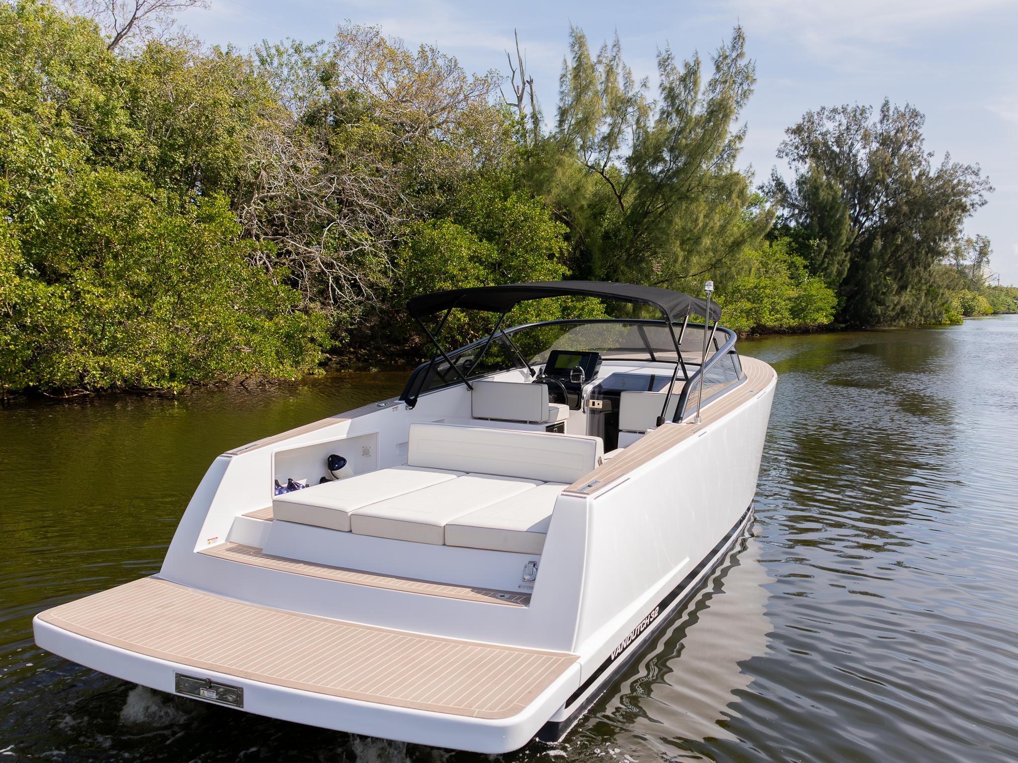 2023 VanDutch 32 Cruiser for sale - YachtWorld