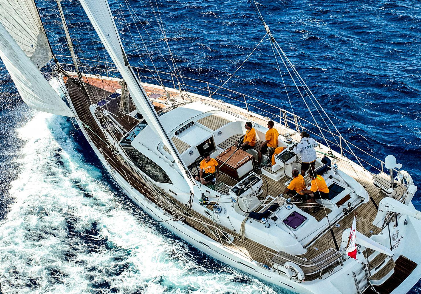 2009 Oyster 655 Decksalon Segelboote Kaufen - YachtWorld