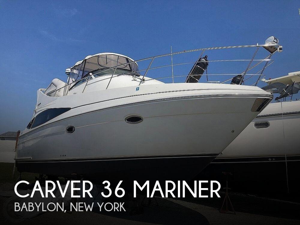 Carver Yachts Mariner 36 Fiberglass Boat For Sale - Waa2