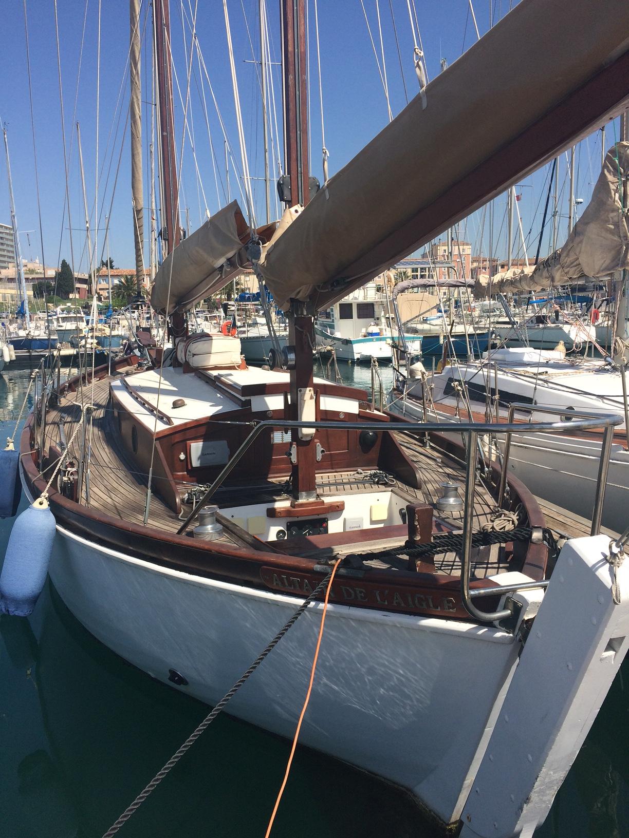 Occasion 1968 Custom Tahiti Ketch - Bouches-du-Rhône ( 13 ) | Annonces ...