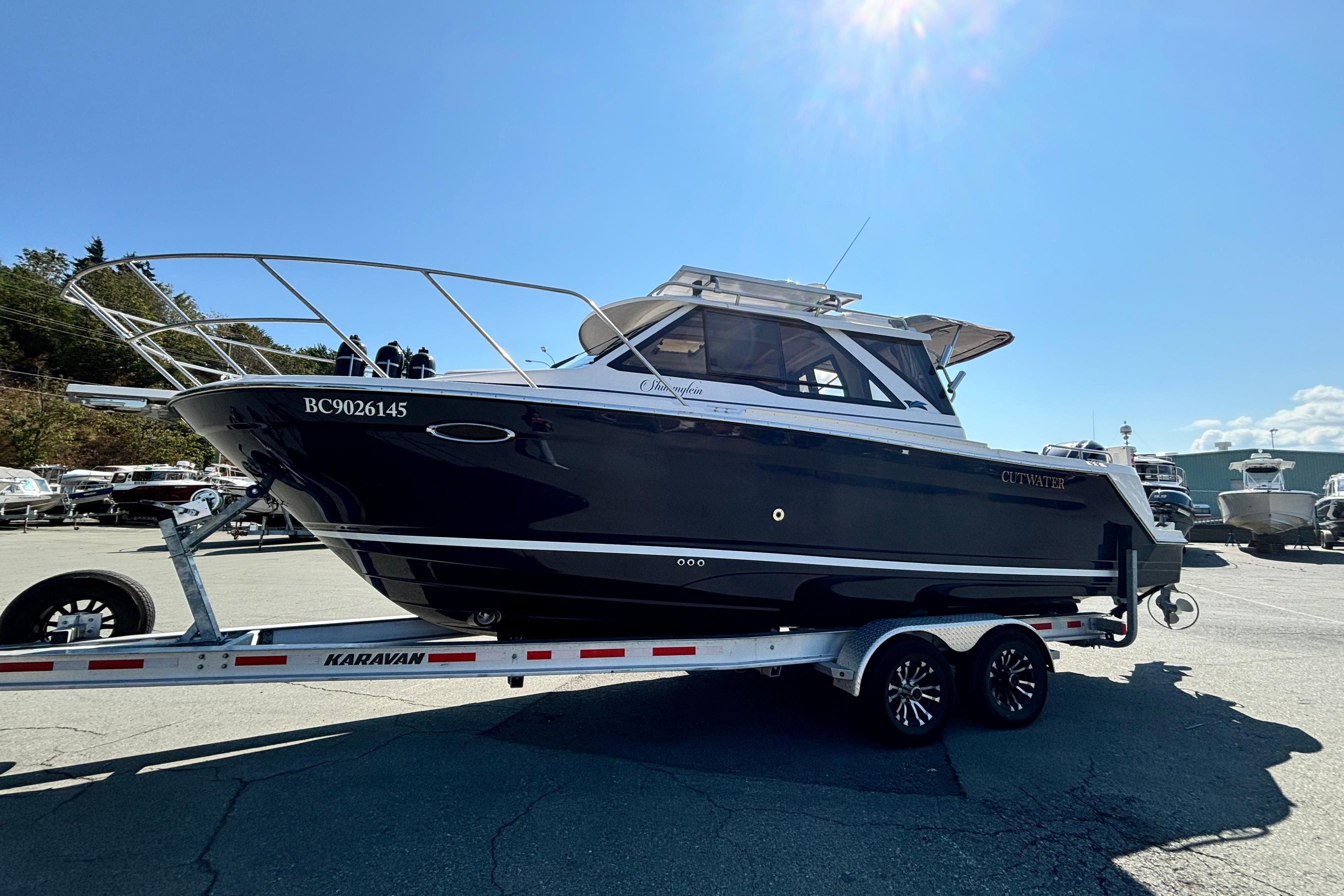 2024 Cutwater C-248 Coupe Cruiser for sale - YachtWorld