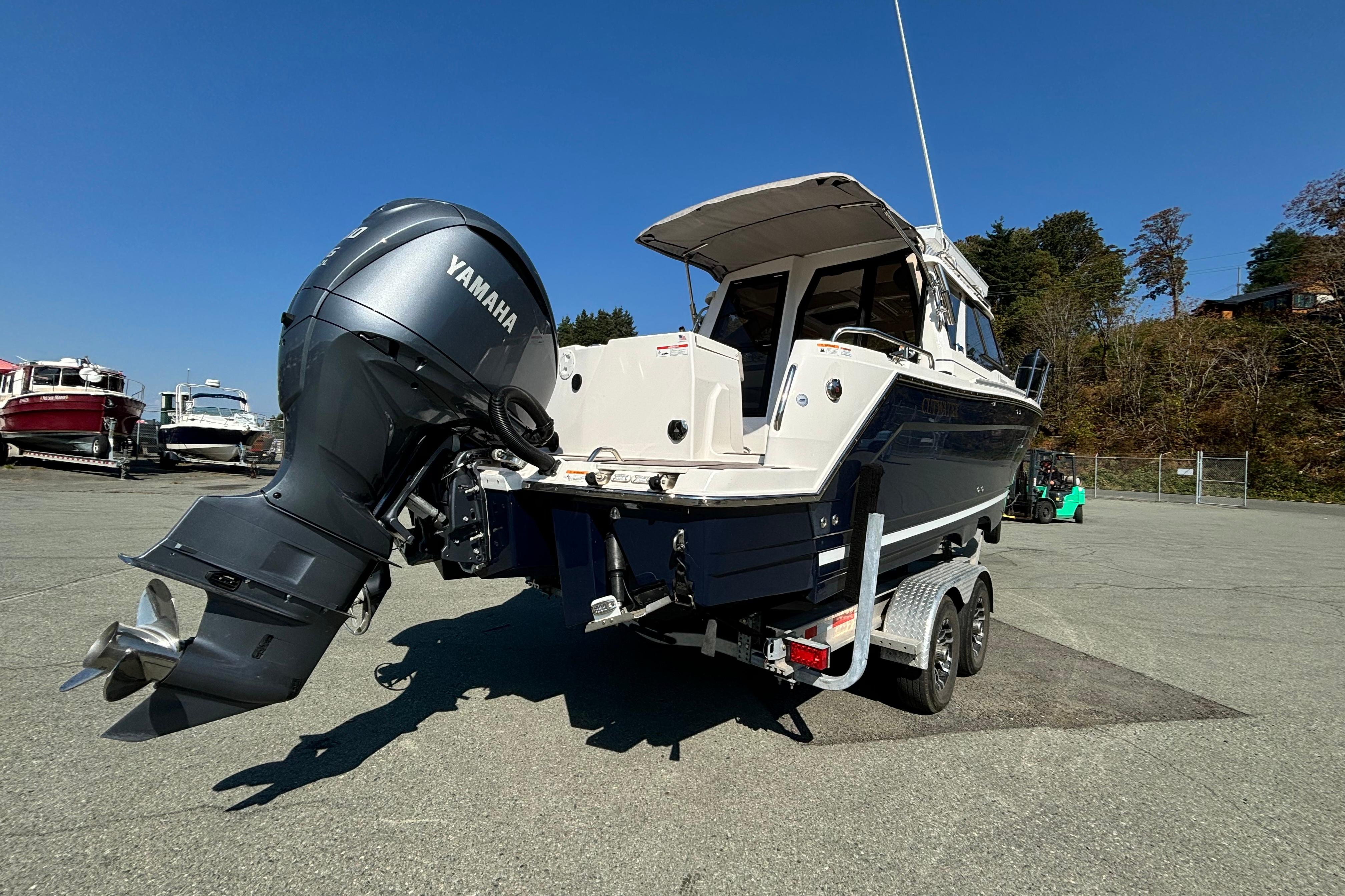 2024 Cutwater C-248 Coupe Cruiser for sale - YachtWorld