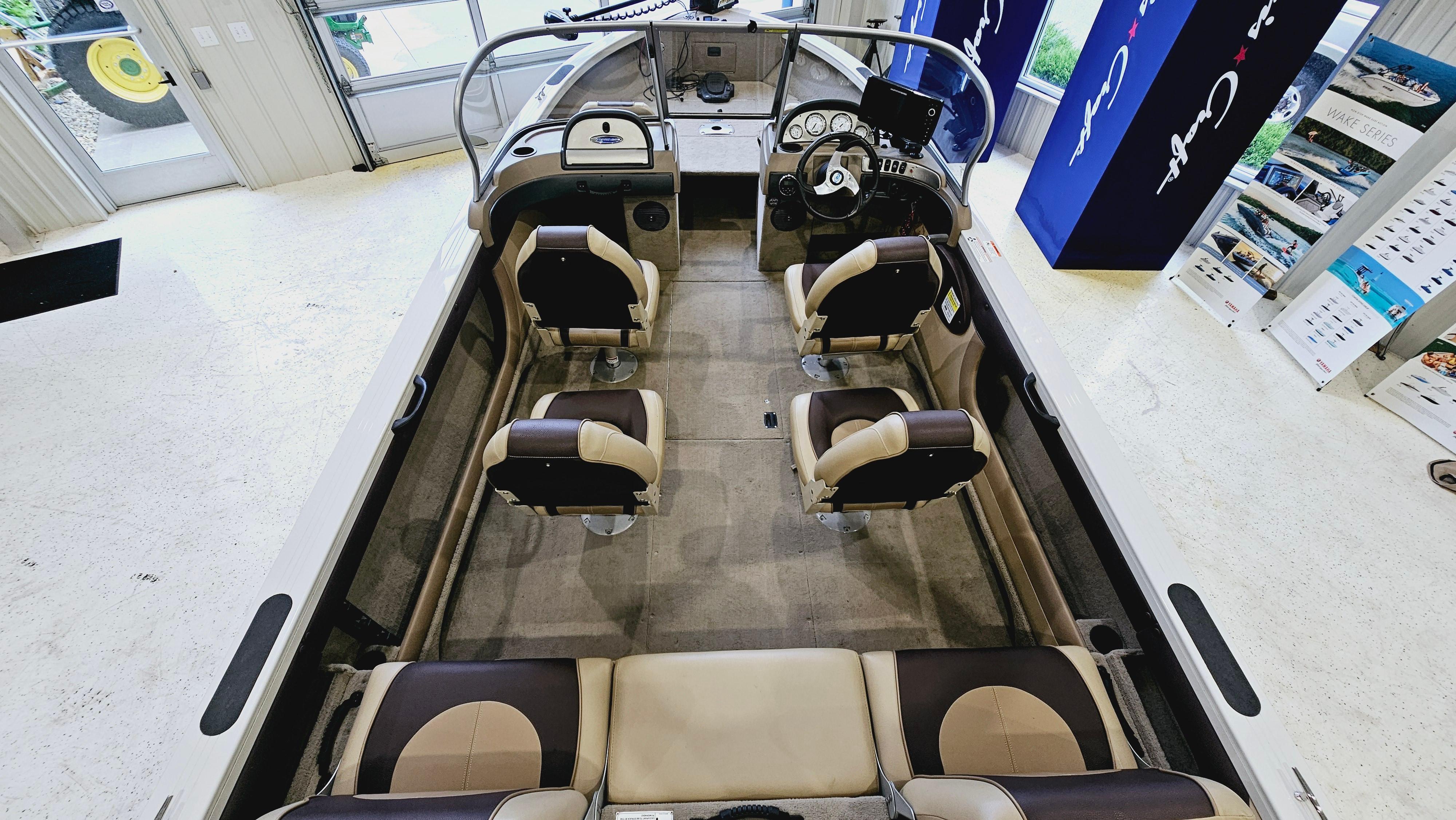 2015 Crestliner 1850 Super Hawk Aluminium Fish for sale - YachtWorld