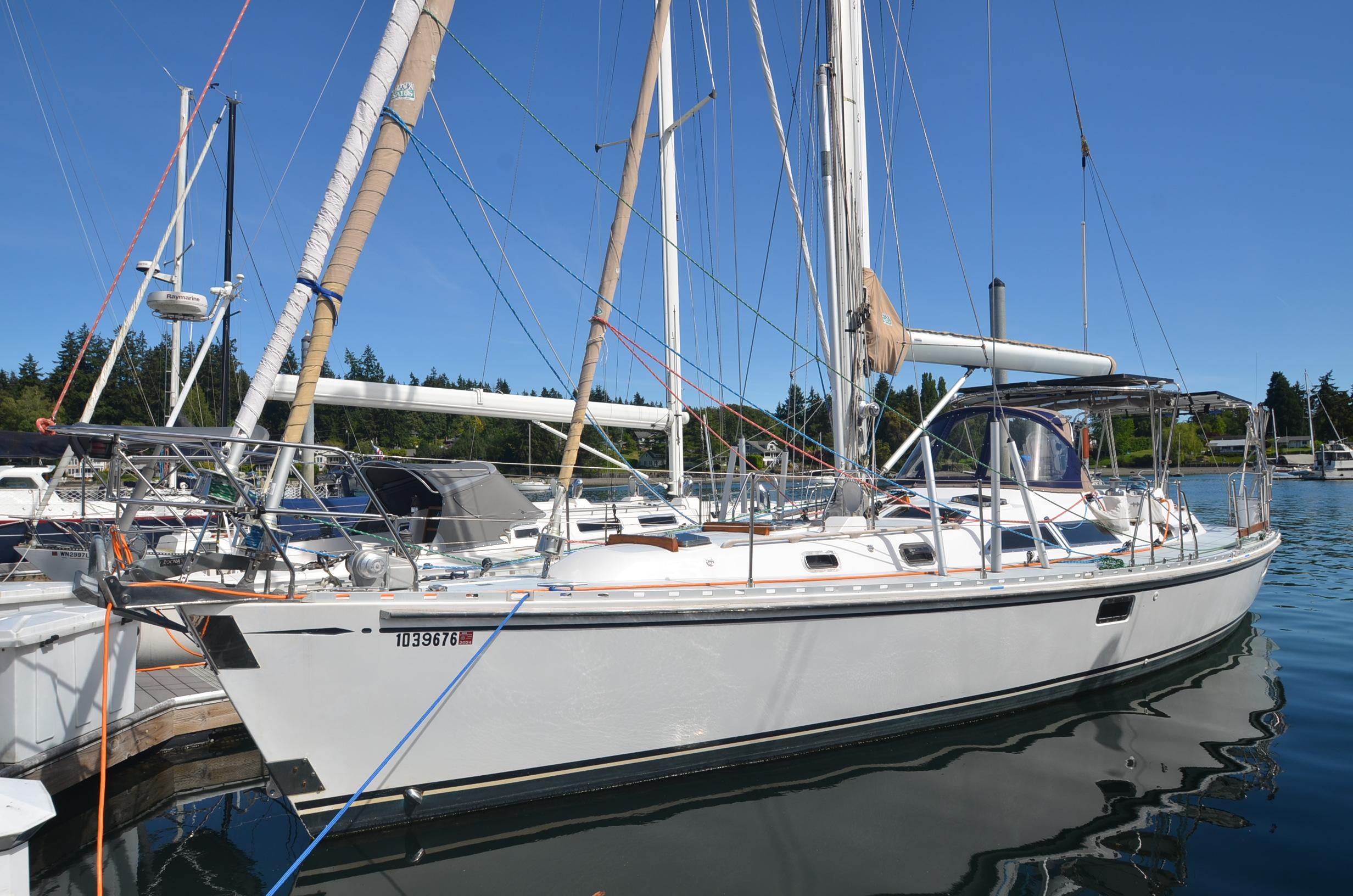 1985 Nauticat 38 Motorsailer for sale - YachtWorld