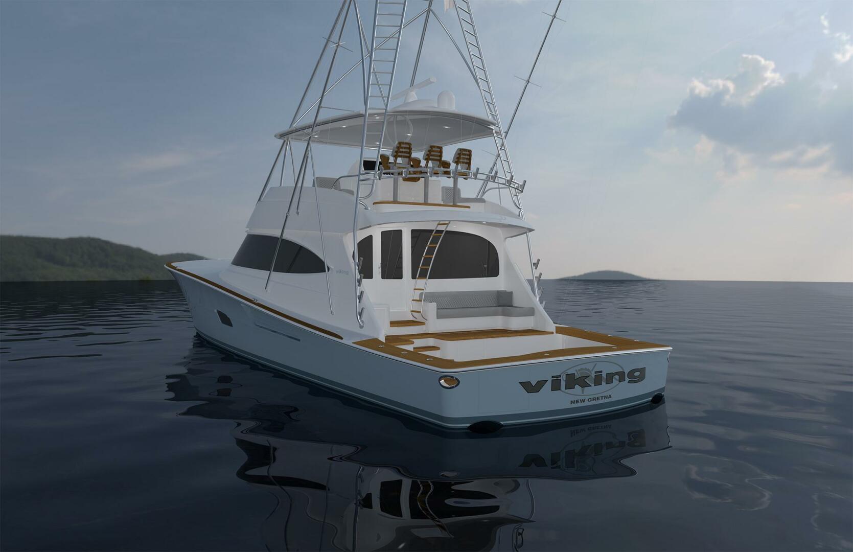 NEW Viking 82 Convertible Sport Fishing Viking for sale - YachtWorld