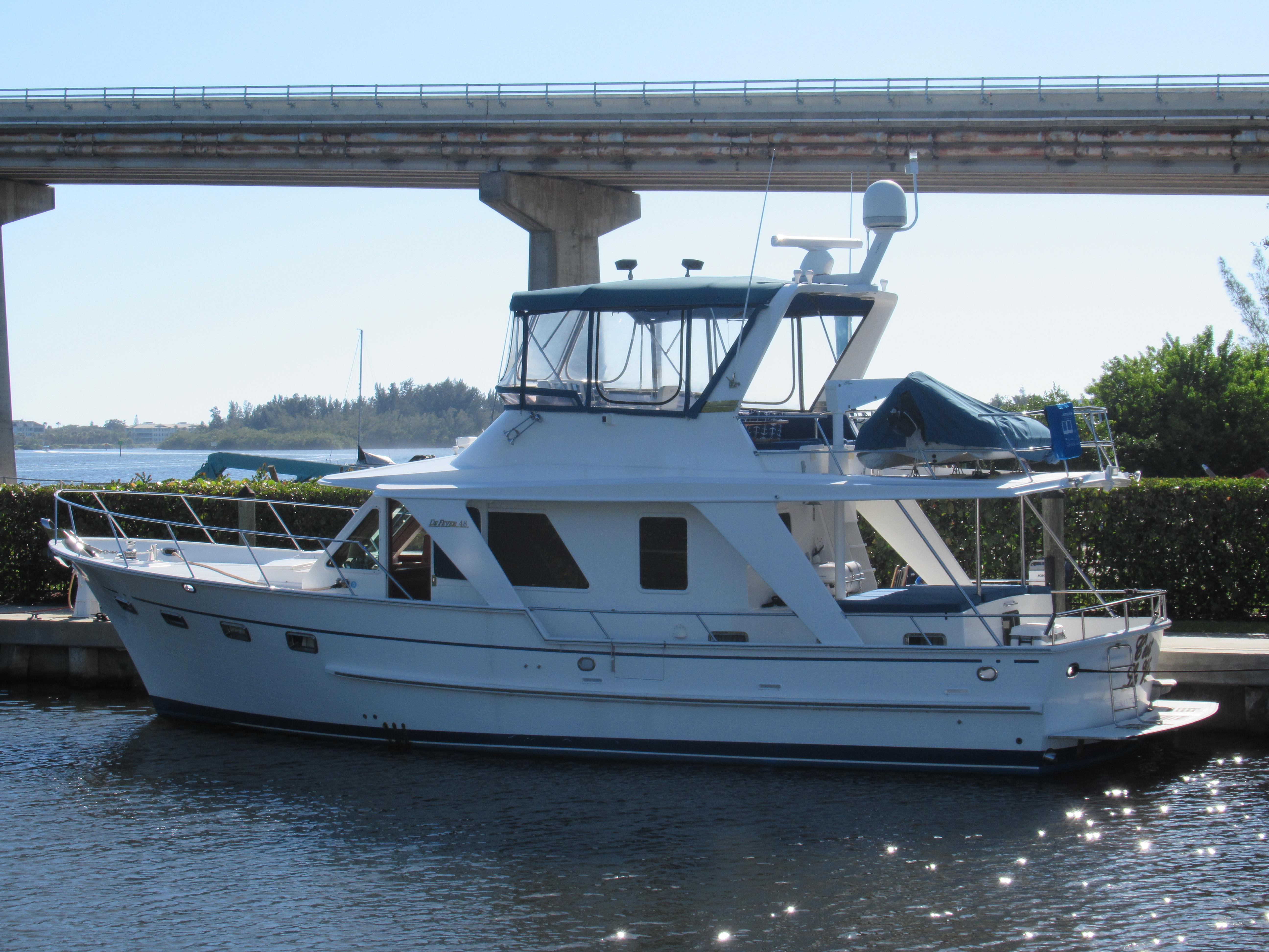 2010 DeFever 48 Offshore Trawler for sale - YachtWorld