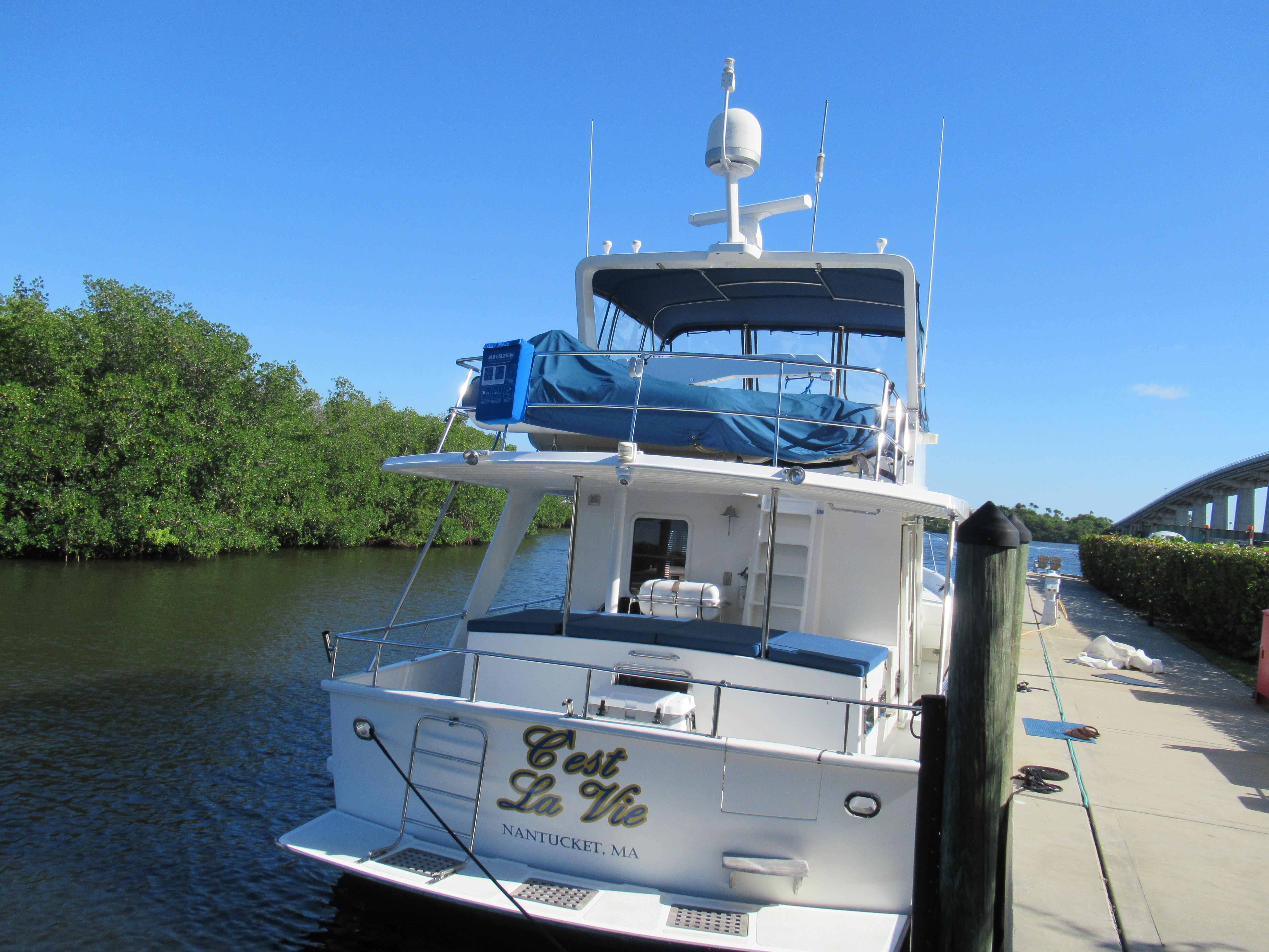 2010 DeFever 48 Offshore Trawler for sale - YachtWorld