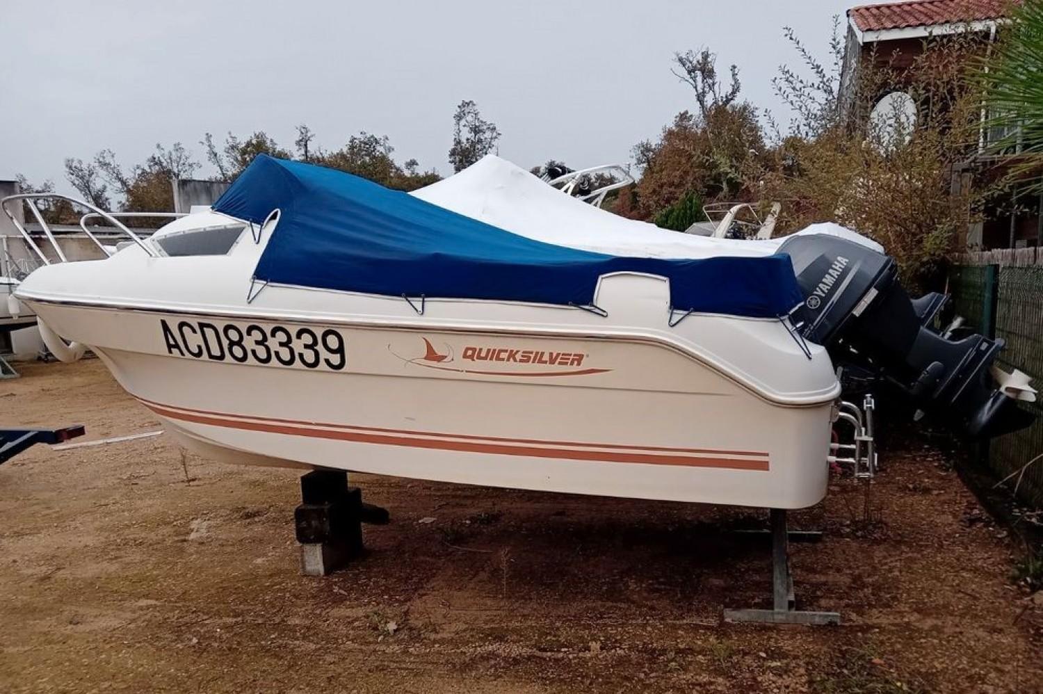 Used 2008 Quicksilver Quicksilver 470 Cruiser - 85 - Vendée | TopBoats