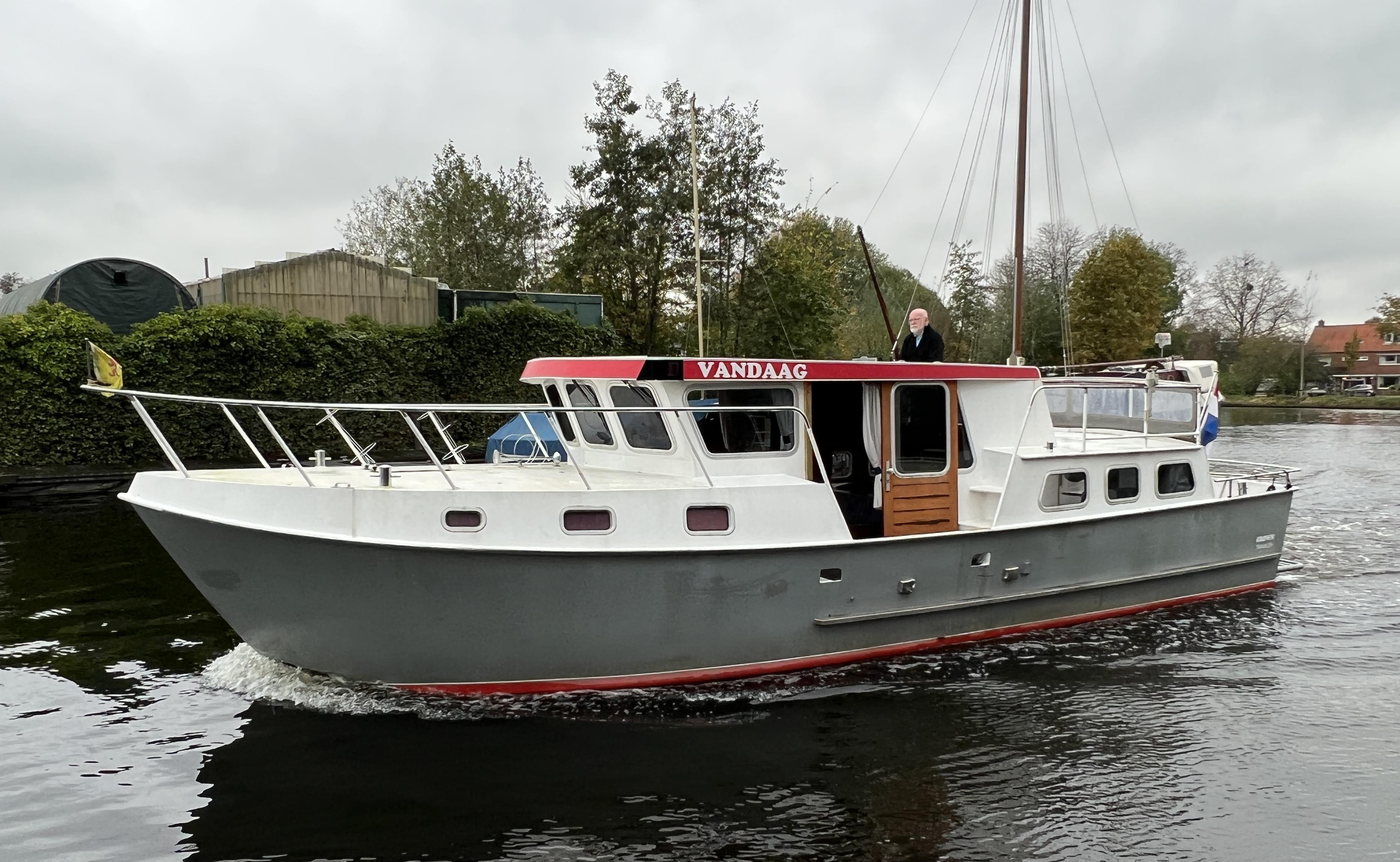 Tweedehands 1994 Motor Yacht Trawler 11.50 OK Leidschendam, Nederland ...
