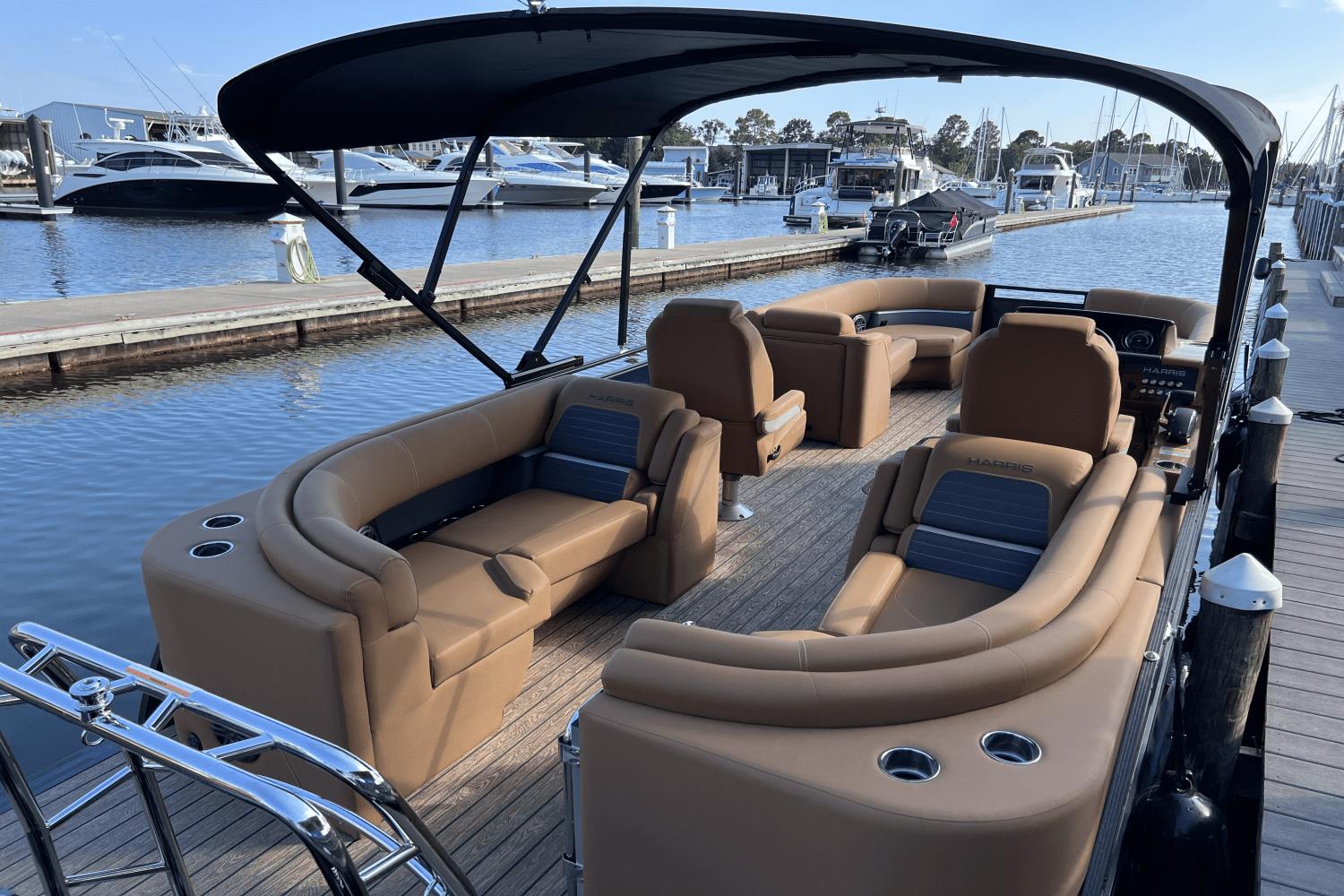 2024 Harris Solstice 230 Pontoon for sale - YachtWorld