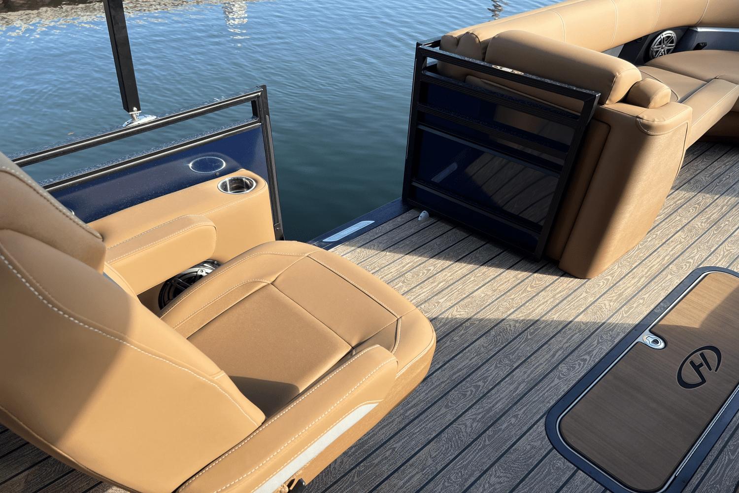 2024 Harris Solstice 230 Pontoon for sale - YachtWorld