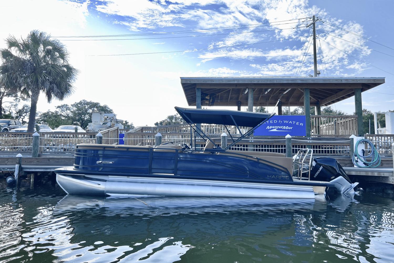 2024 Harris Solstice 230 Pontoon for sale - YachtWorld