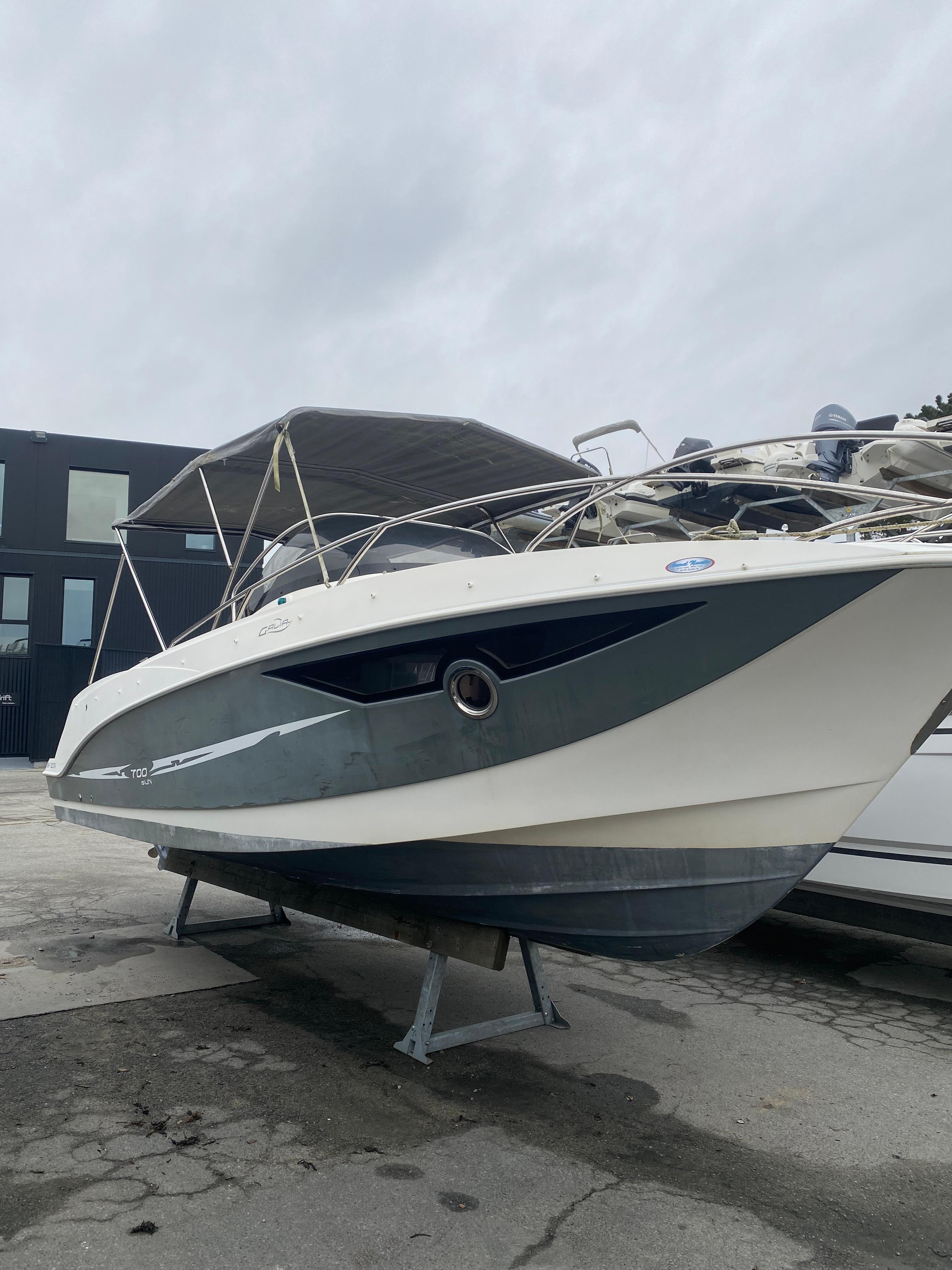Used 2012 Galia 700 Sun deck - 56 - Morbihan | TopBoats