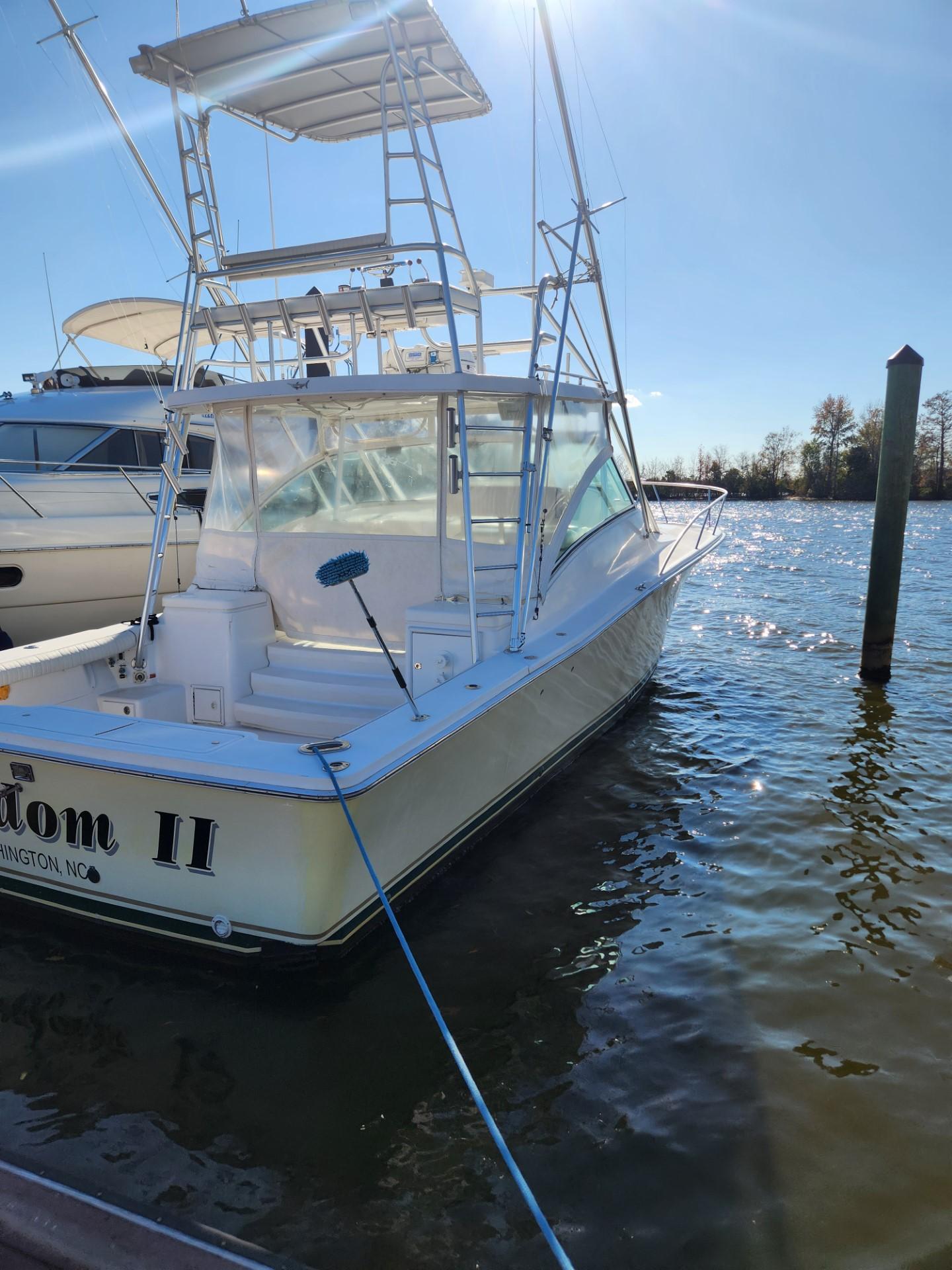 2004 Luhrs 36 Open Saltwater Fishing for sale - YachtWorld