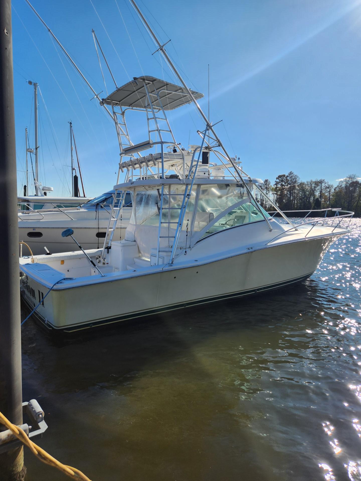 2004 Luhrs 36 Open Saltwater Fishing for sale - YachtWorld