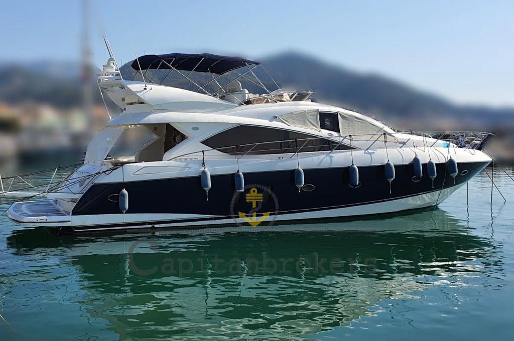 2006 Sunseeker Manhattan 60 Flybridge for sale - YachtWorld