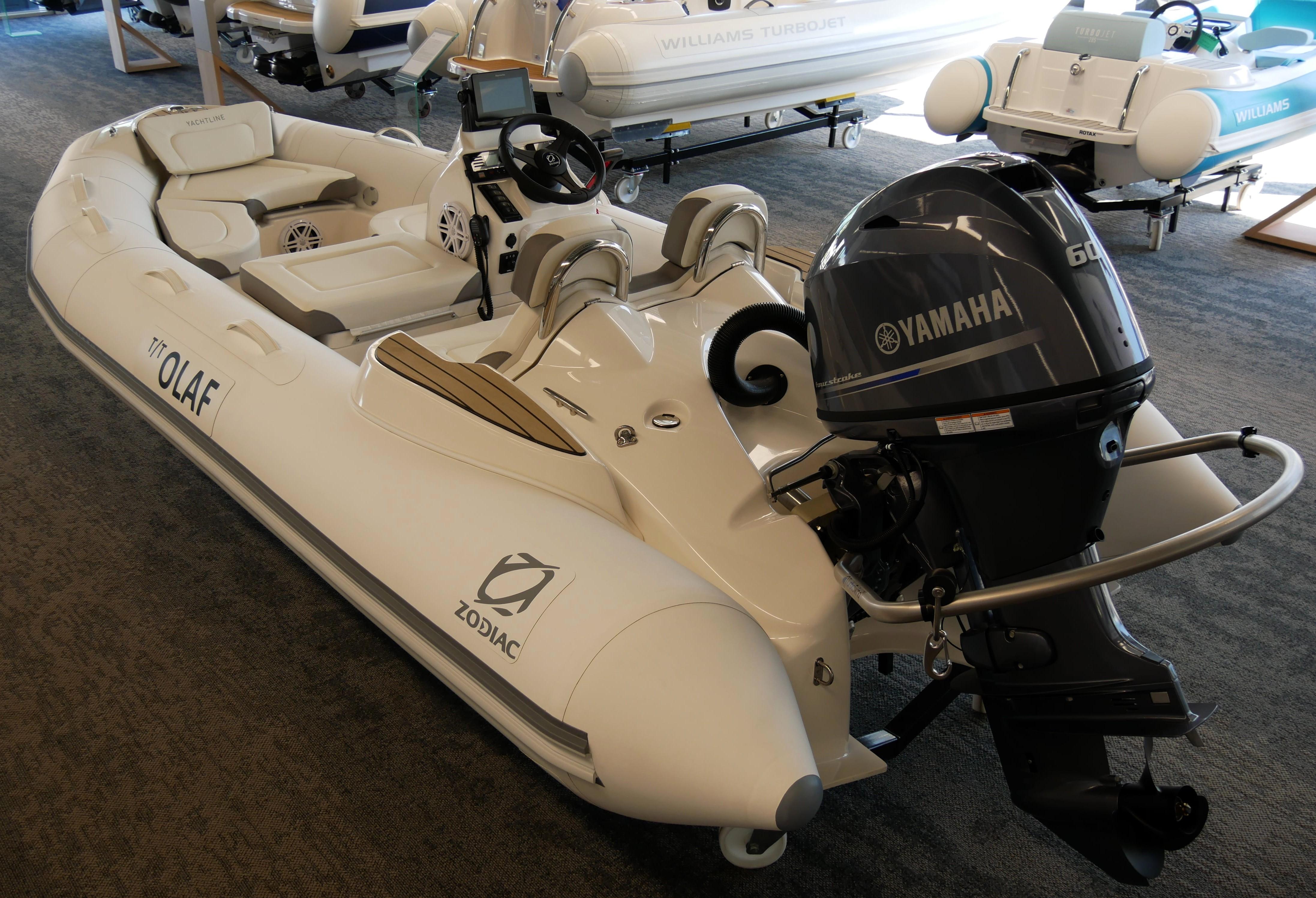 Zodiac Yachtline 440 | 4m | 2024 | Boats and Outboards