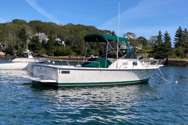 New Shamrock 220 Walkaround downeast (fischen) myynnissä | YachtWorld