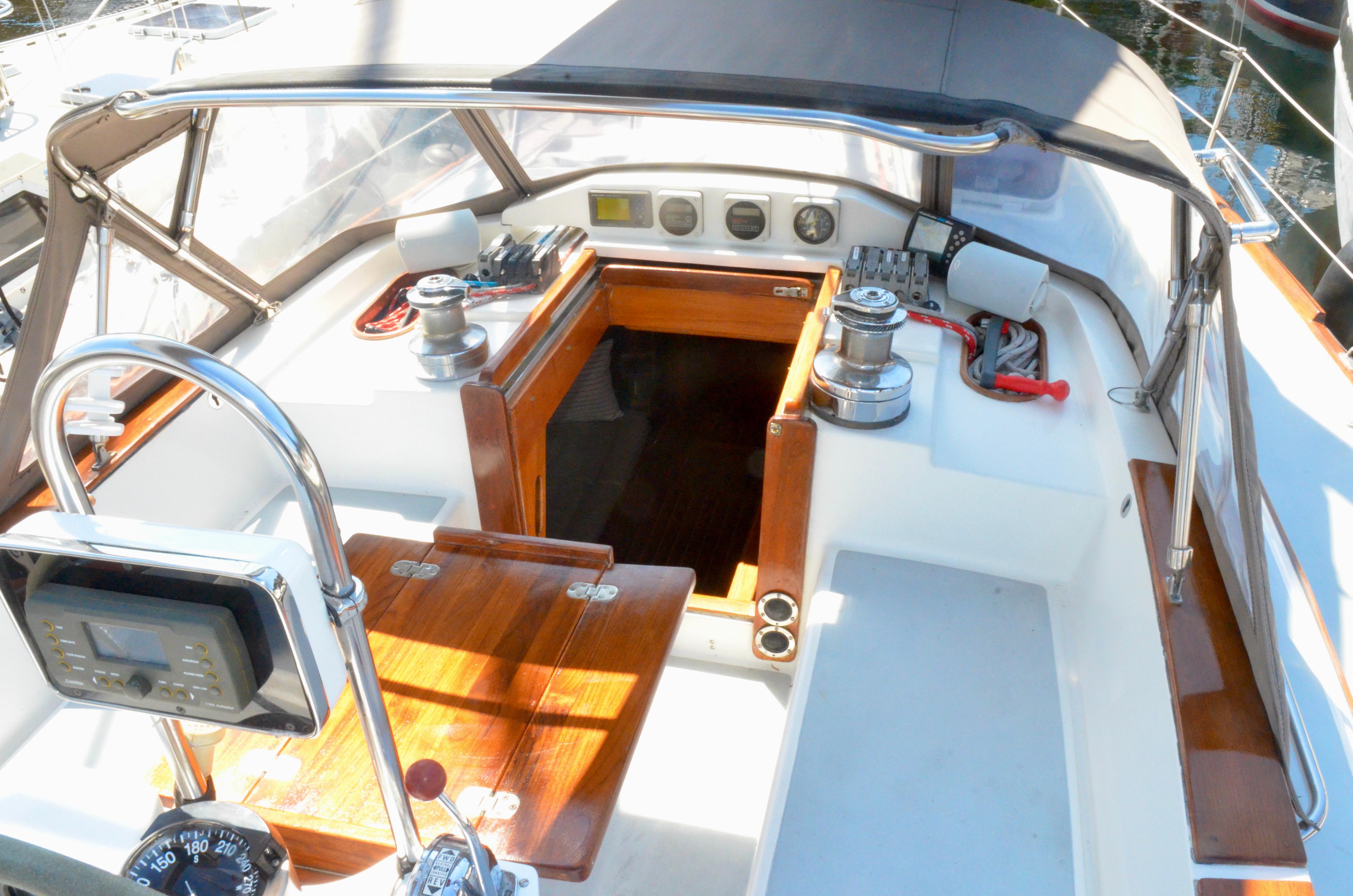 1989 Freedom 45 Center Cockpit (CC) Center Cockpit Segelboote Kaufen ...