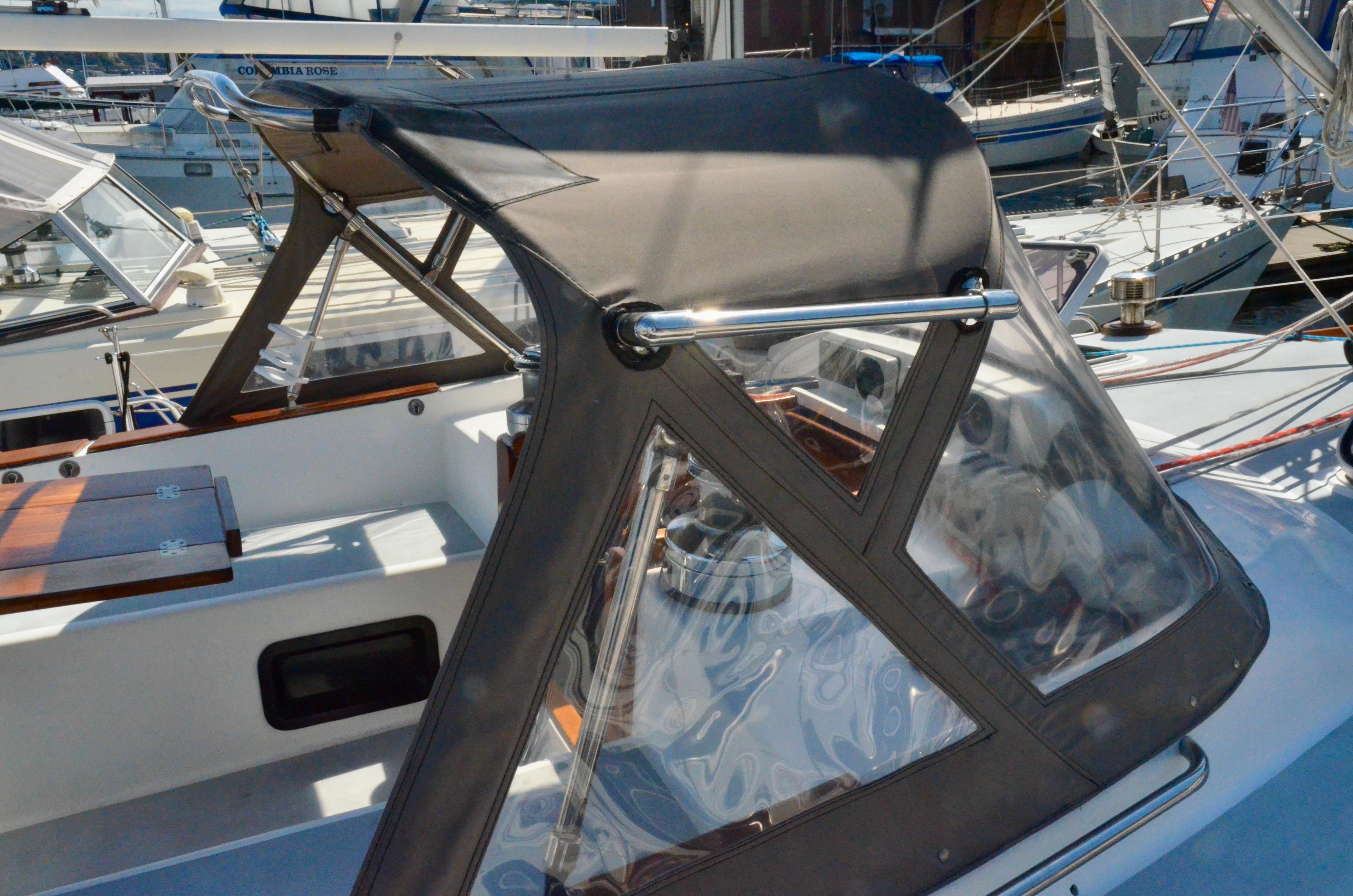 1989 Freedom 45 Center Cockpit (CC) Center Cockpit Segelboote Kaufen ...