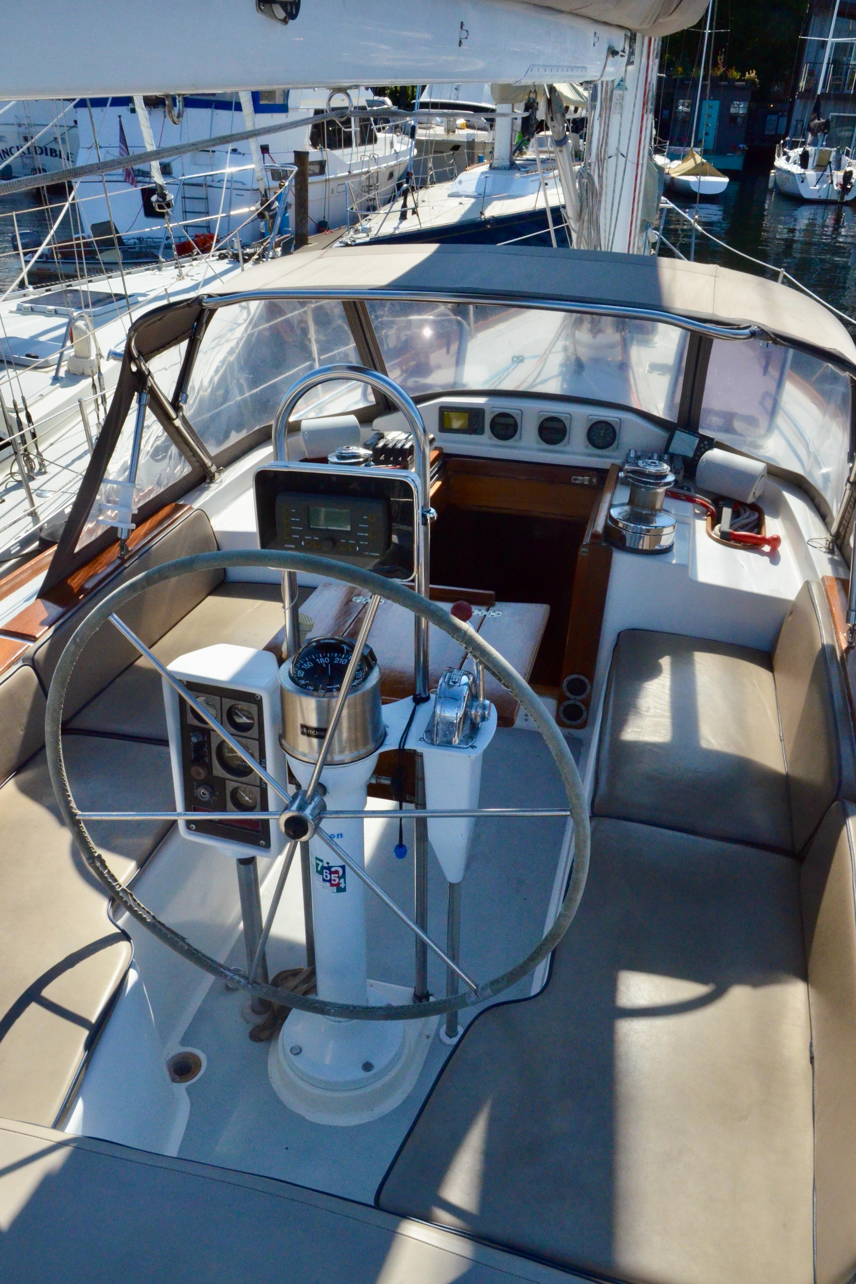 1989 Freedom 45 Center Cockpit (CC) Center Cockpit Segelboote Kaufen ...