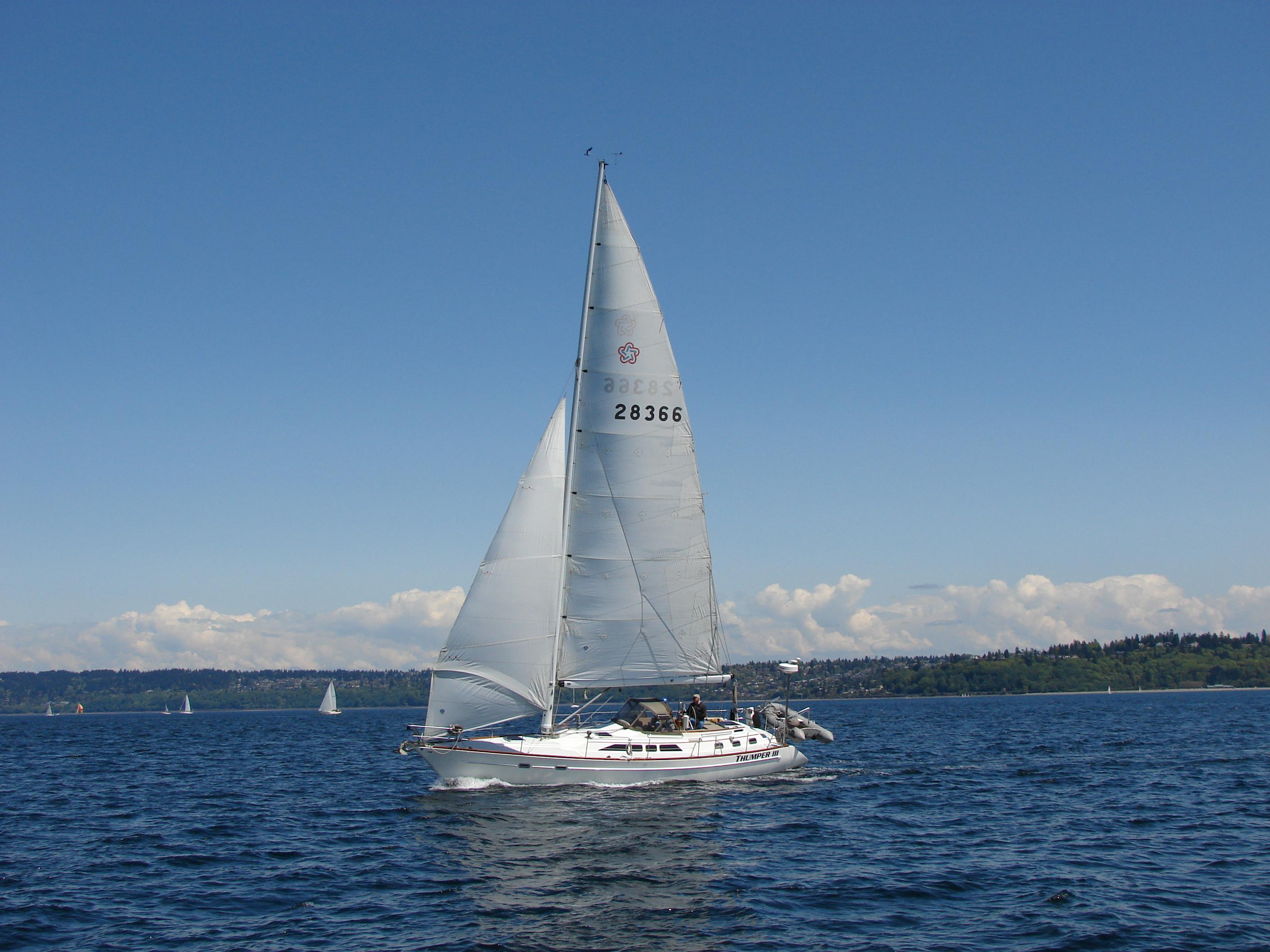 1989 Freedom 45 Center Cockpit (CC) Center Cockpit Segelboote Kaufen ...