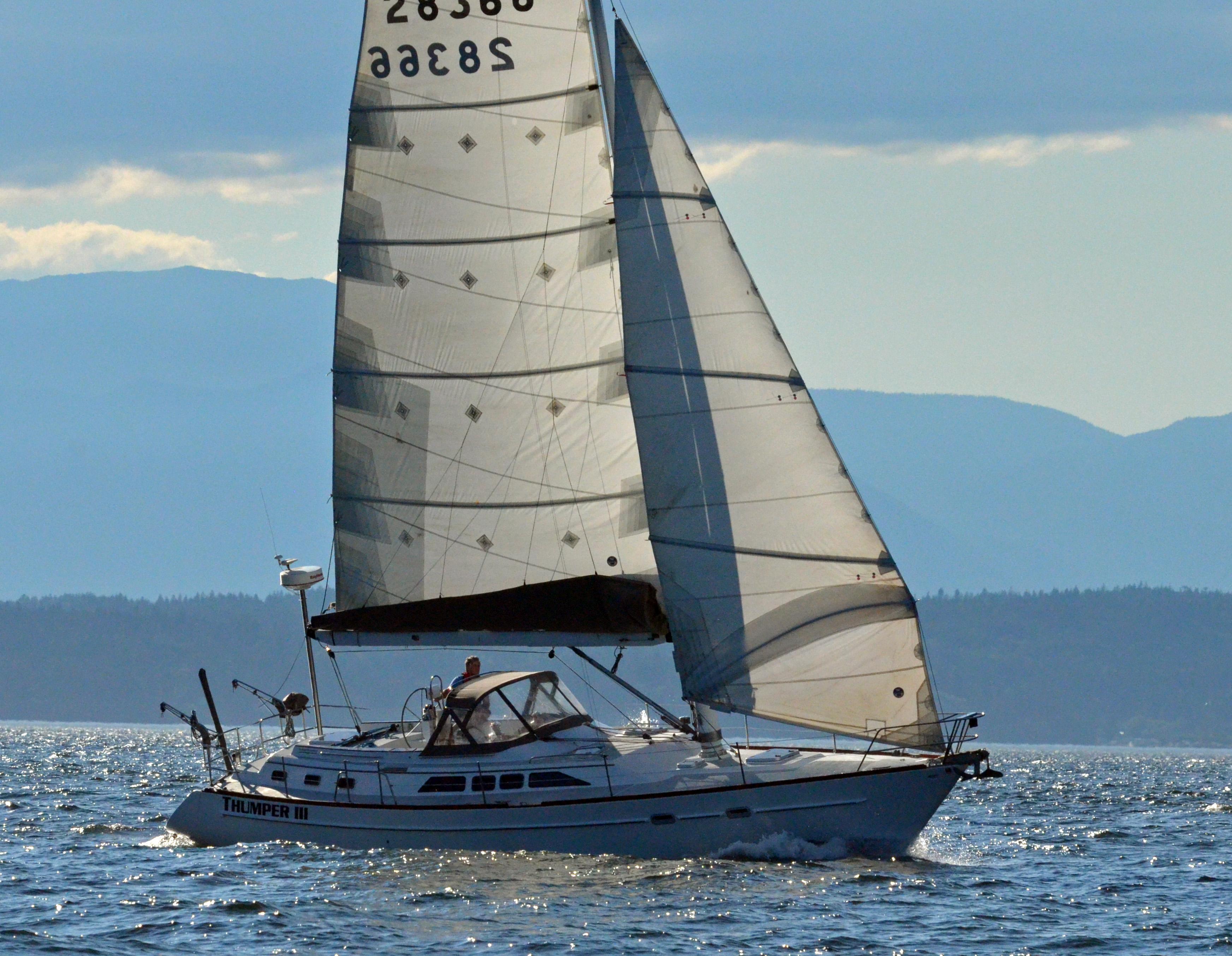 1989 Freedom 45 Center Cockpit (CC) Center Cockpit Segelboote Kaufen ...