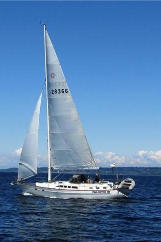 1989 Freedom 45 Center Cockpit (CC) Center Cockpit Segelboote Kaufen ...