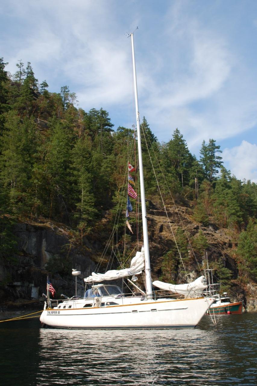 1989 Freedom 45 Center Cockpit (CC) Center Cockpit Segelboote Kaufen ...
