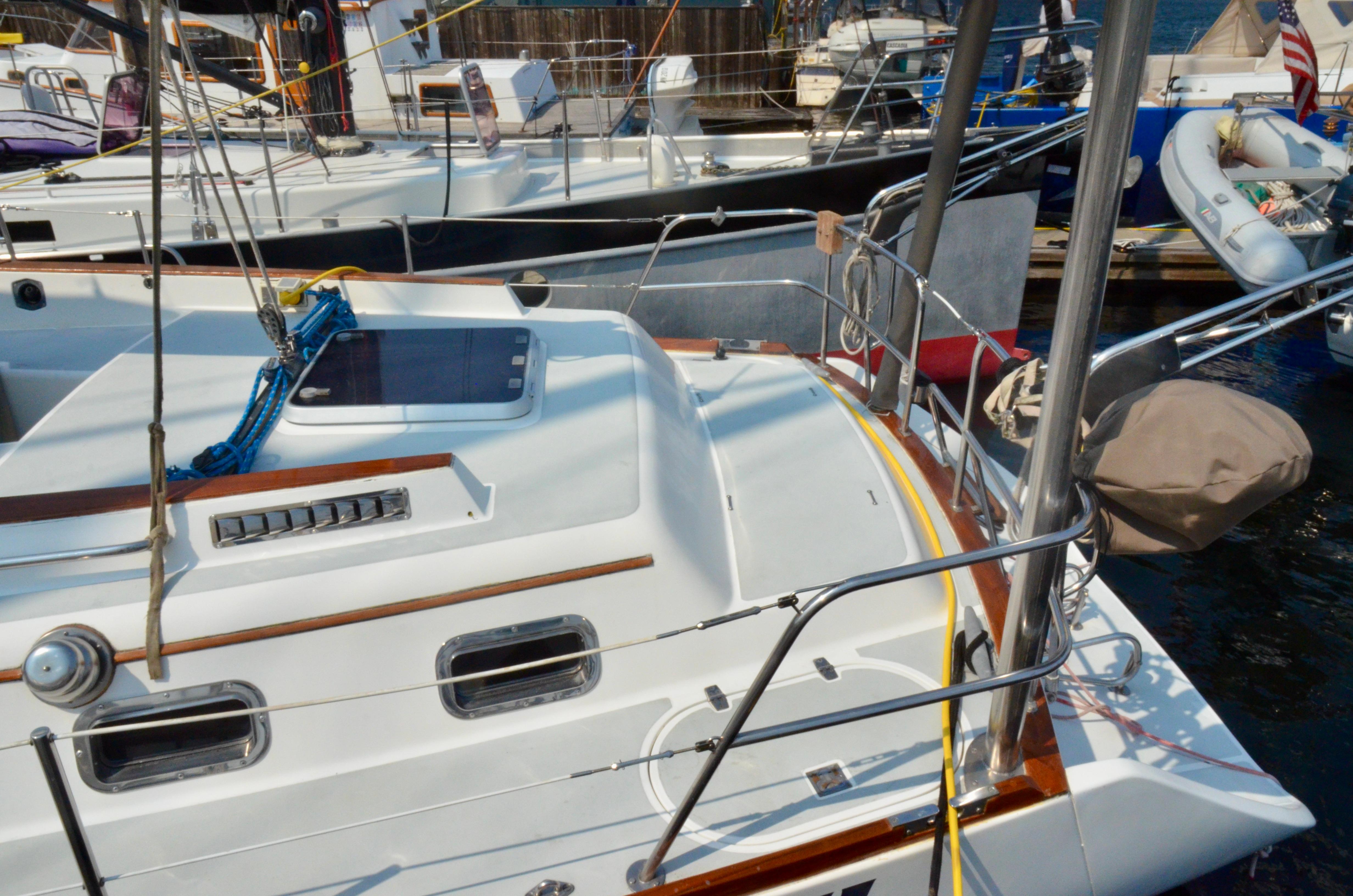 1989 Freedom 45 Center Cockpit (CC) Center Cockpit Segelboote Kaufen ...