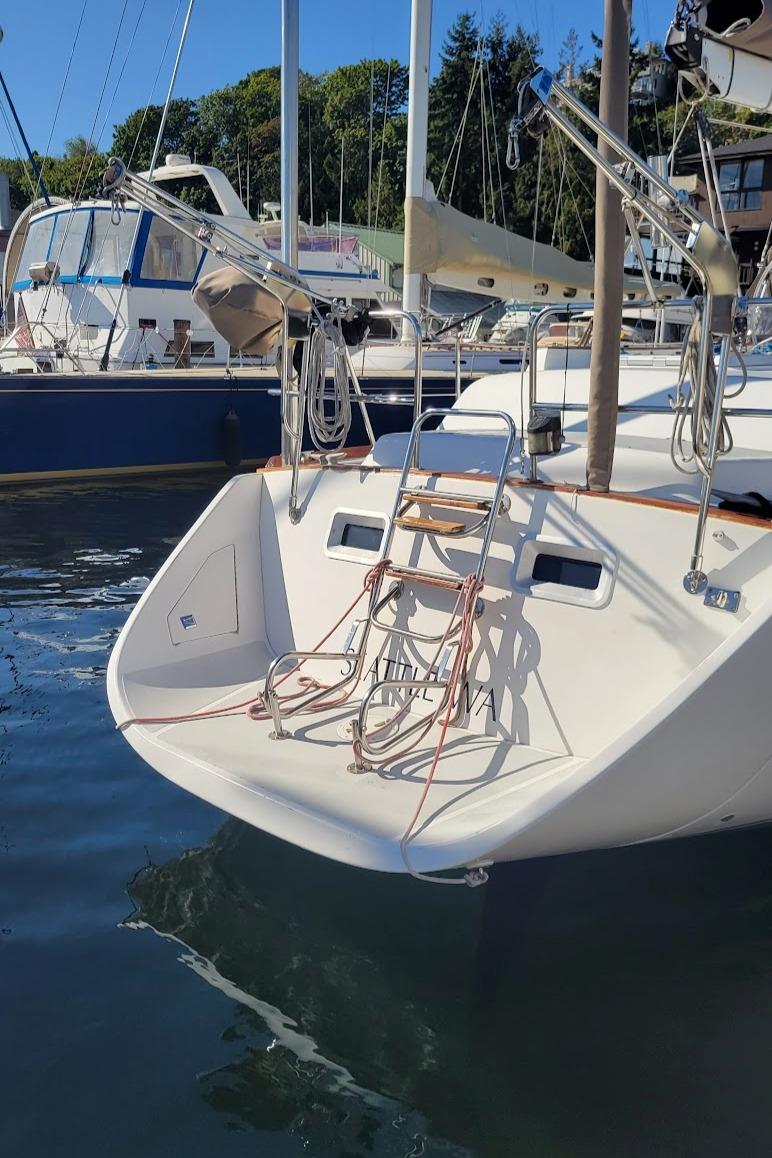 1989 Freedom 45 Center Cockpit (CC) Center Cockpit Segelboote Kaufen ...