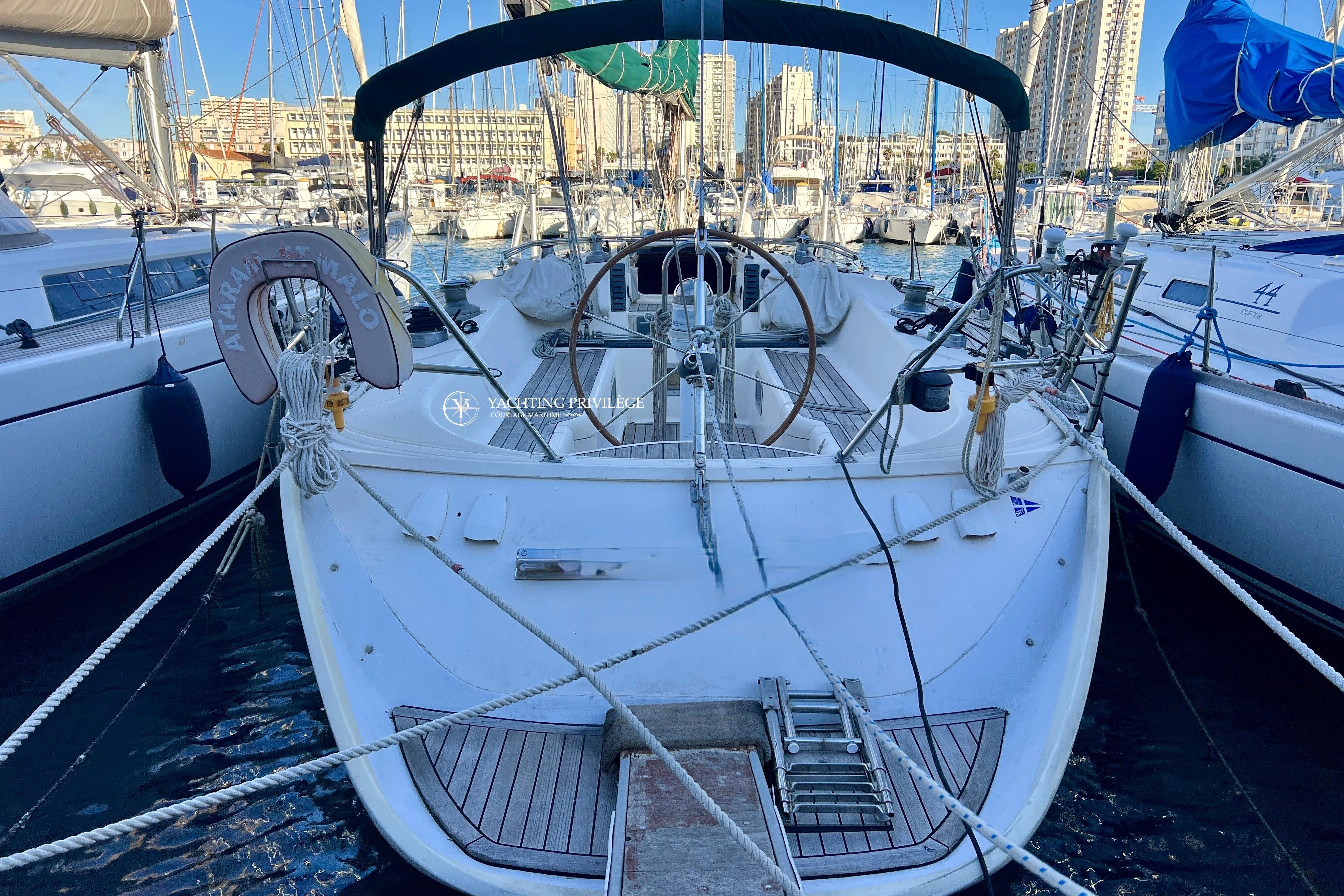 Jeanneau Sun Kiss 47 Usado en Var ( 83 ) - Cosas de Barcos