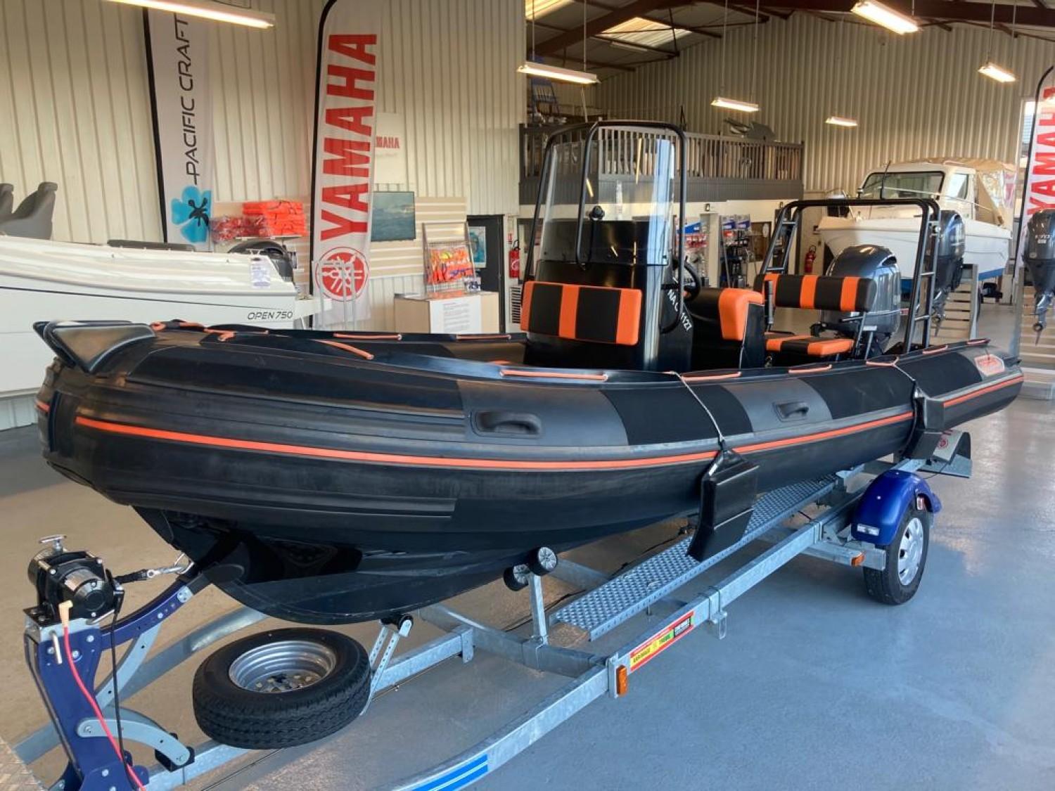 Used 2022 Zeppelin Inflatables Zeppelin 22 VPRO - 44 - Loire-Atlantique ...