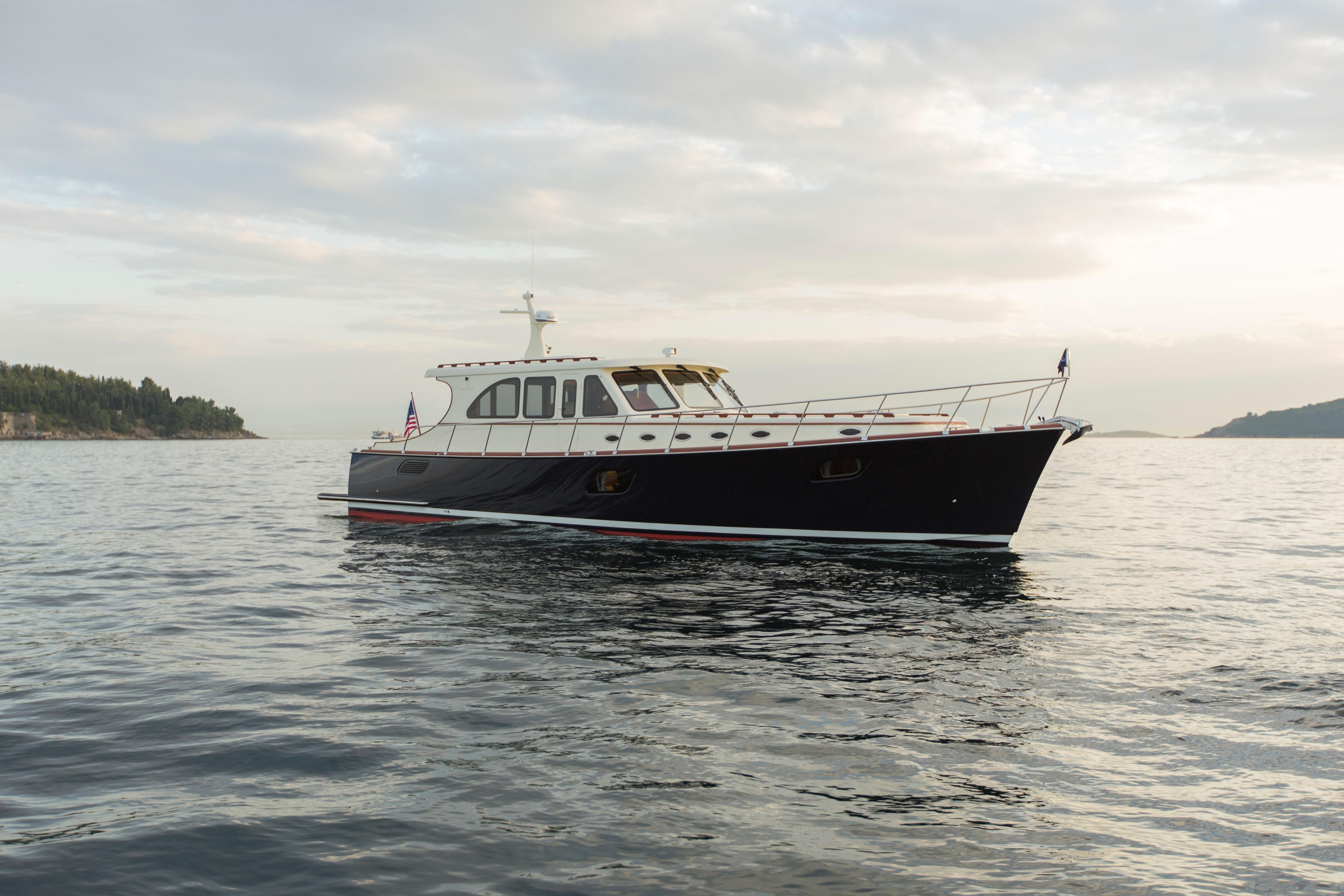 2018 Vicem 58 Classic Downeast (Fischerboote) Kaufen - YachtWorld