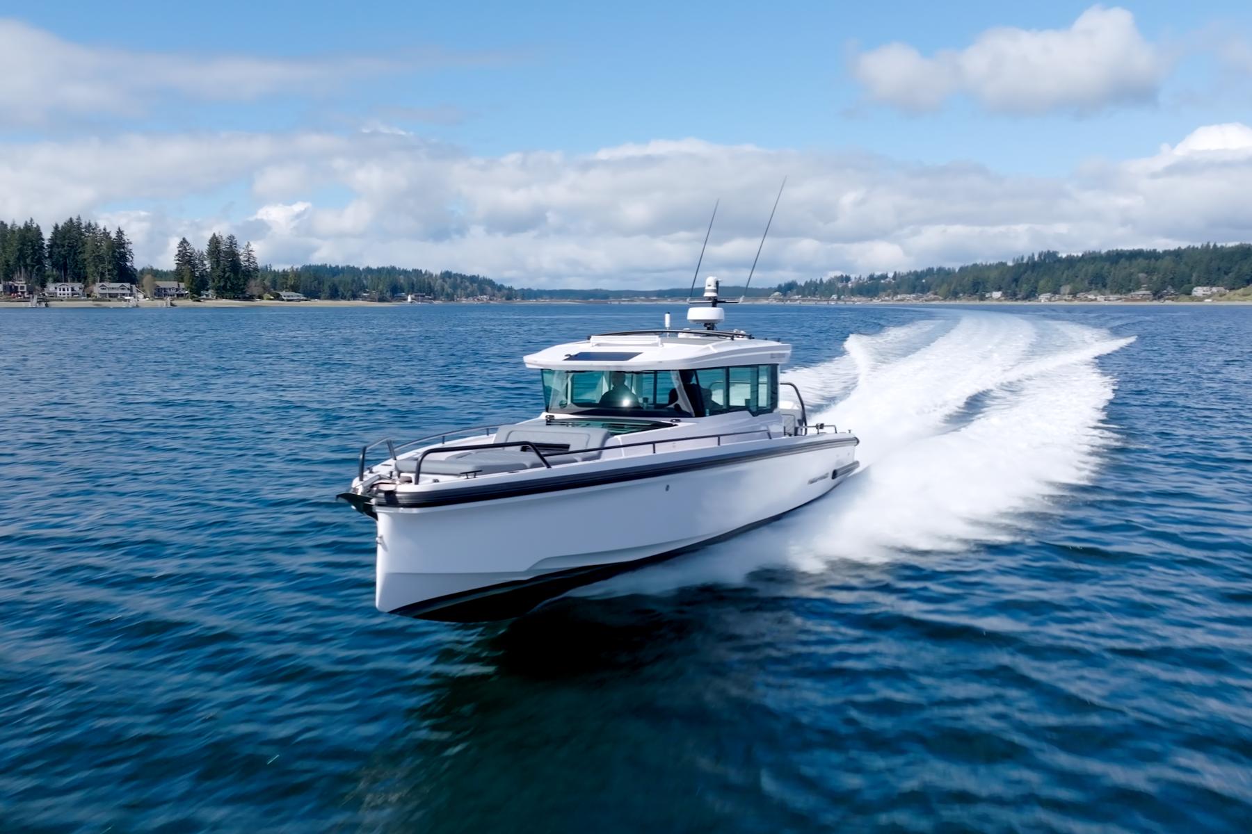 2021 Axopar 37 XC - Gyro Express Cruiser for sale - YachtWorld