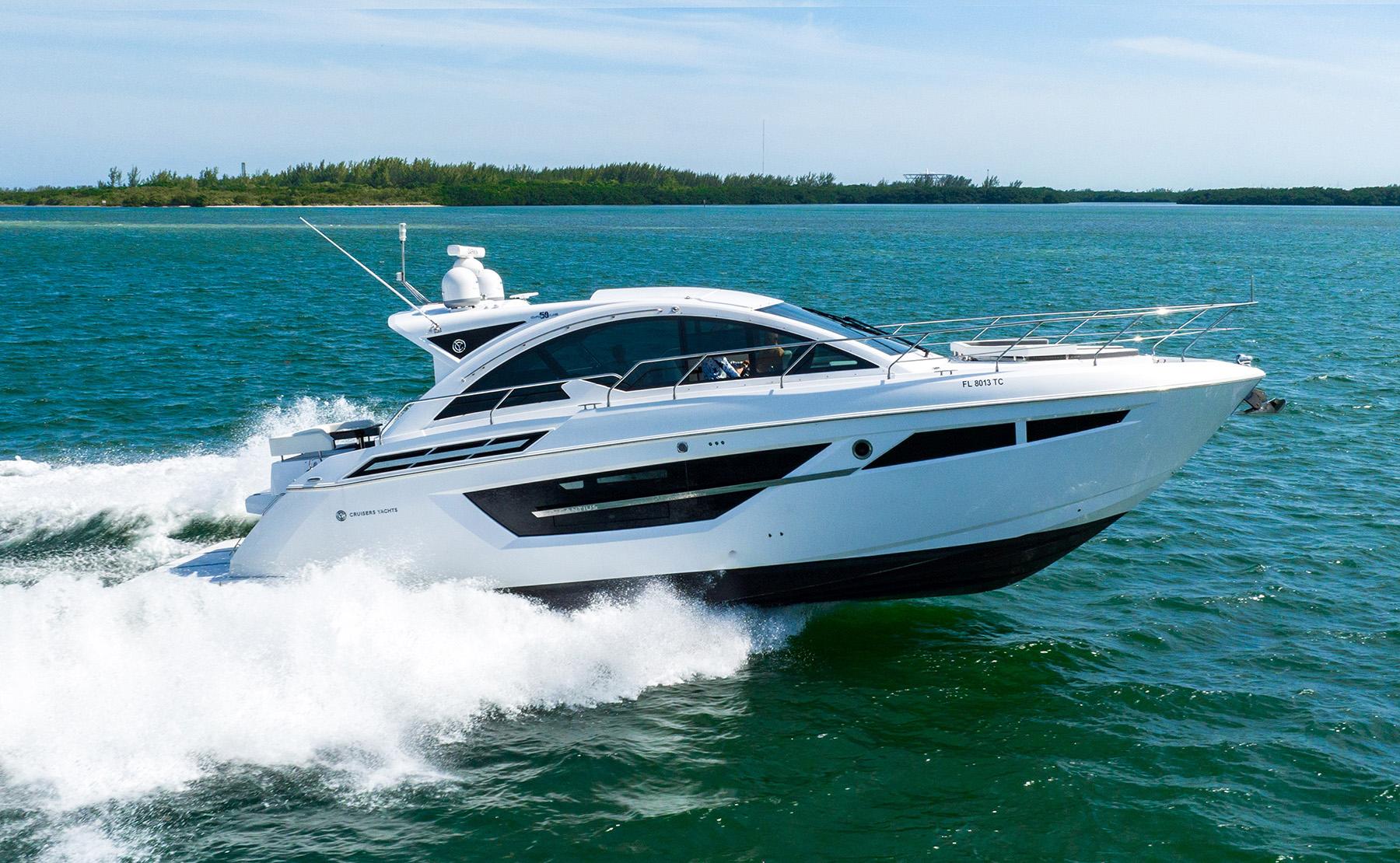 2022 Cruisers Yachts 50 Cantius Barche da crociera in vendita- YachtWorld