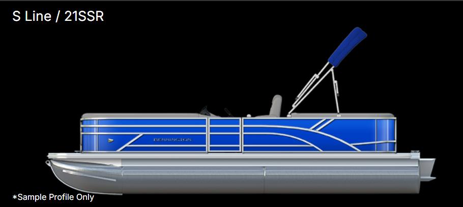2025 Bennington 21 SSR Pontoon for sale - YachtWorld