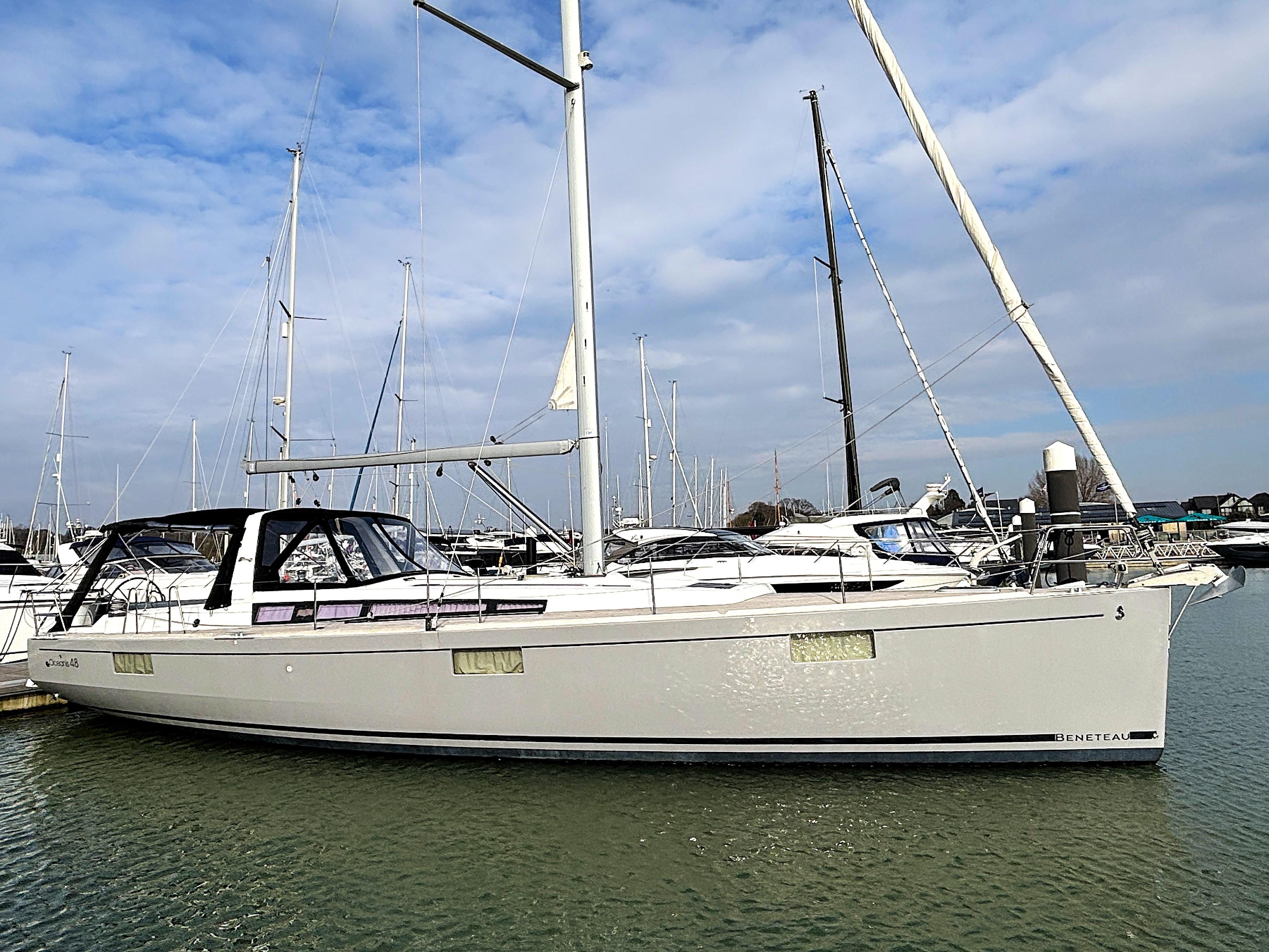 Ocasión 2018 Beneteau Oceanis 48 | TopBarcos.com