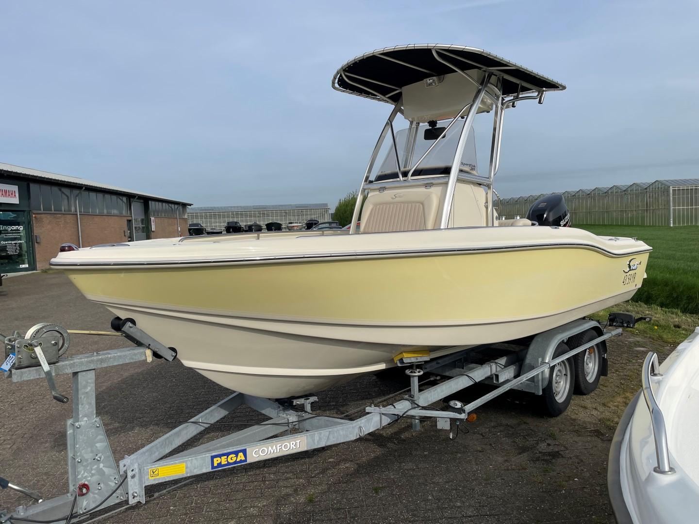 Gebraucht 2007 Scout 205 Sportfish | YachtFocus