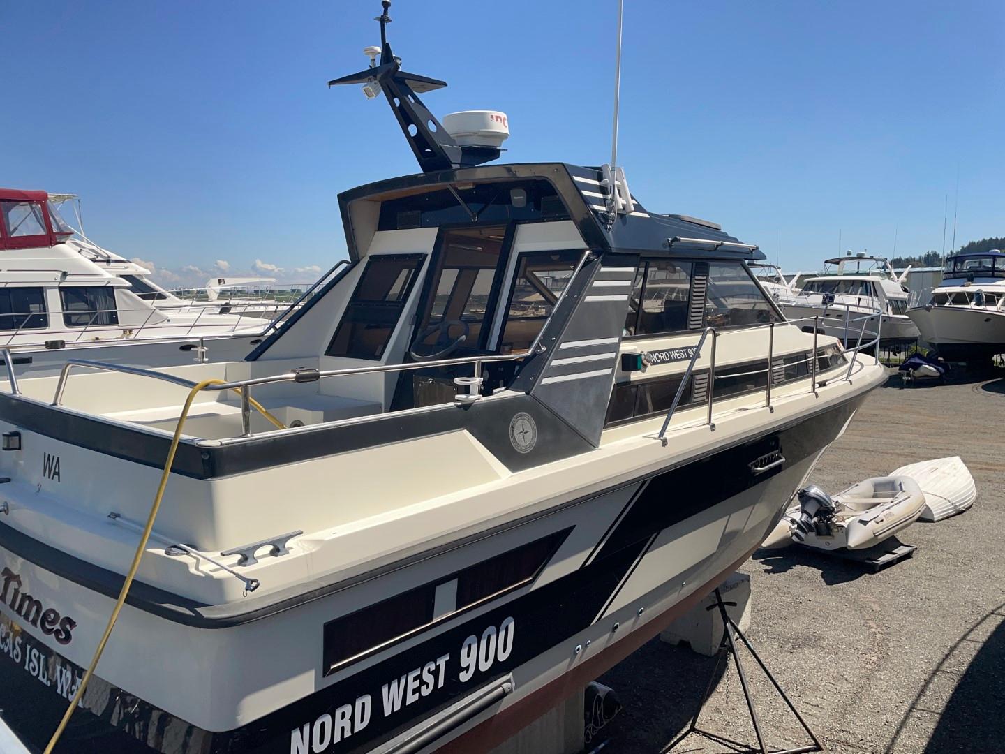 1985 Nord West 900 Motorcruiser Kaufen - YachtWorld