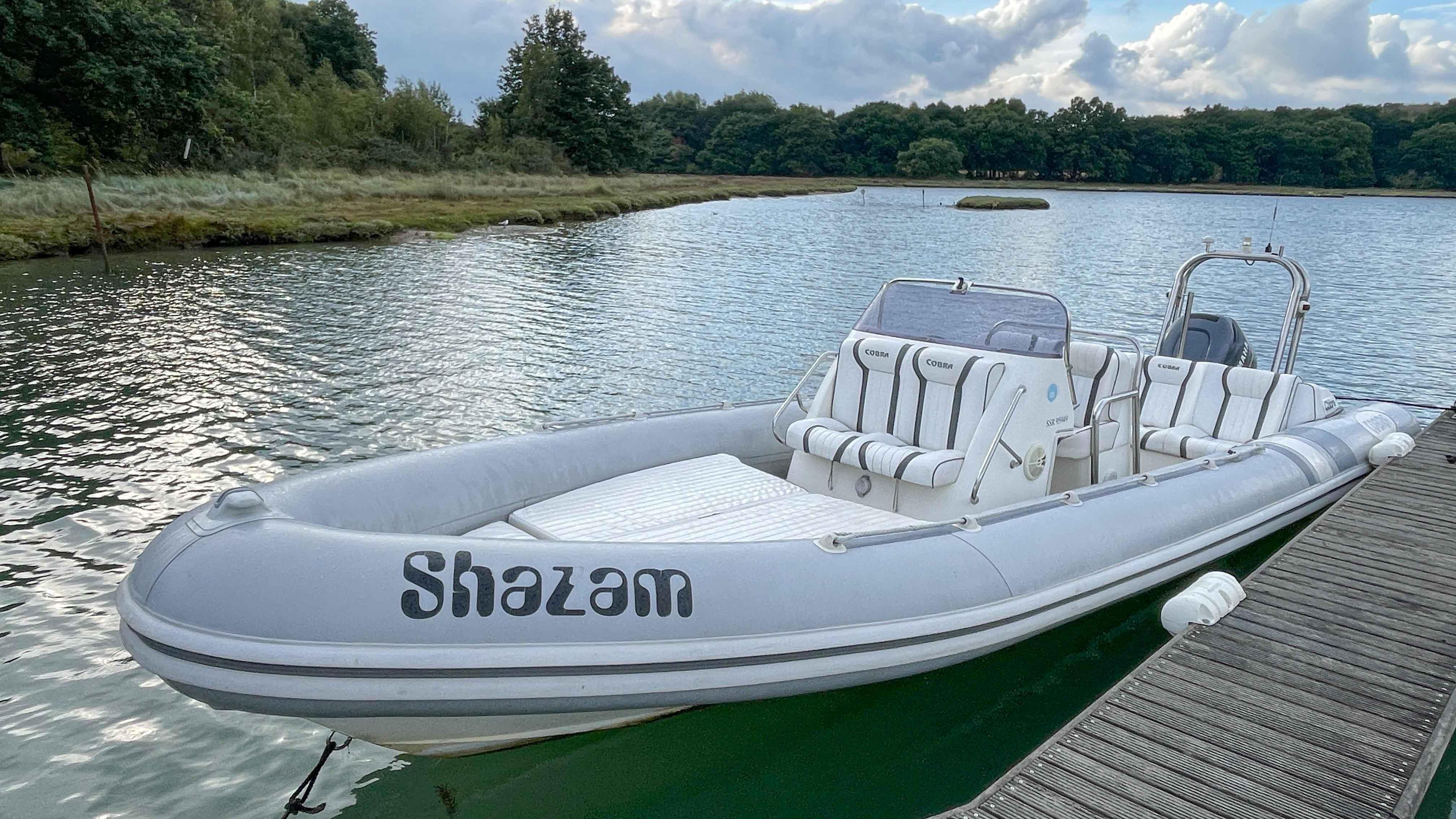 2000 Cobra 7.5 - Hampshire | Boatshop24 UK